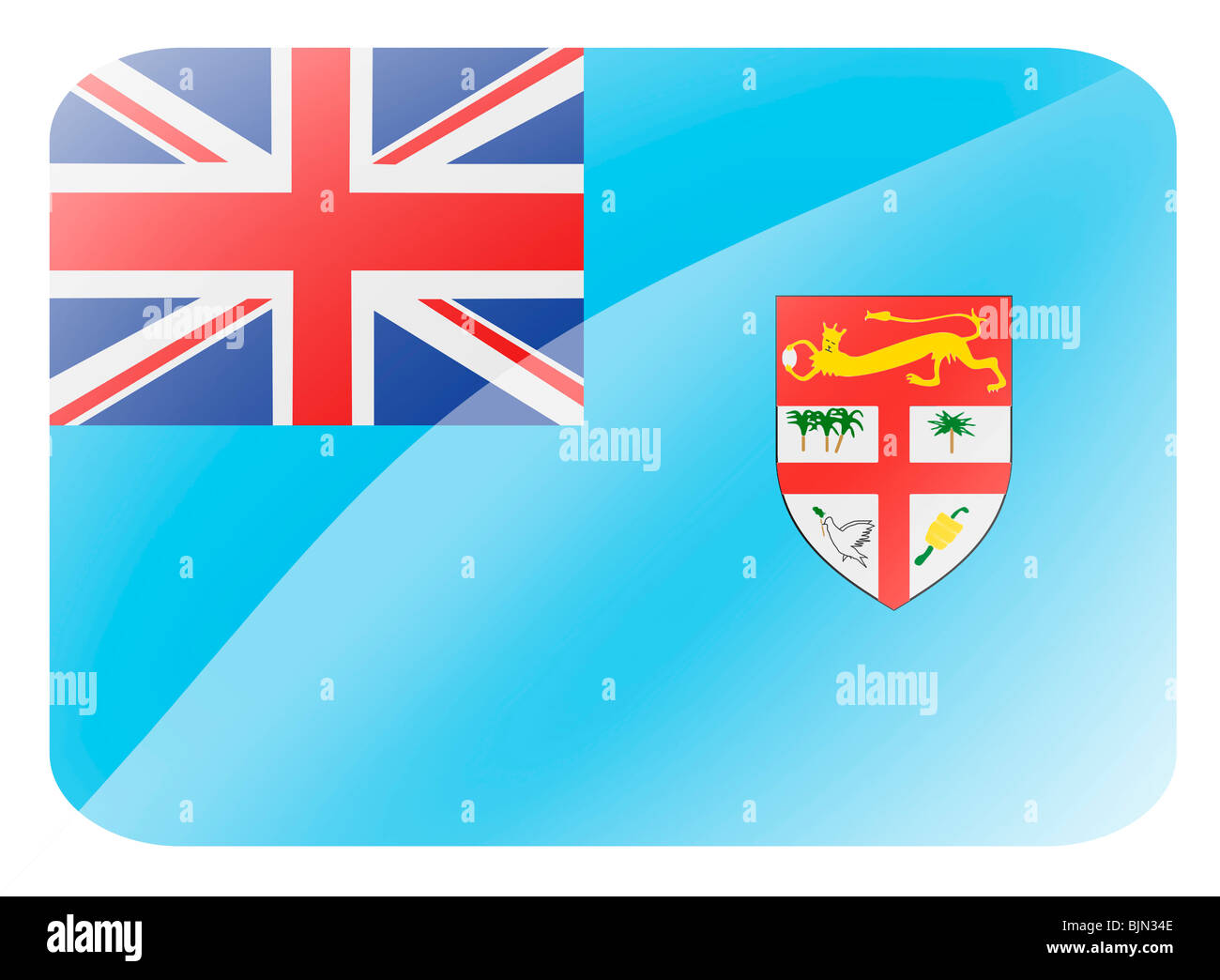 Fiji flag hi-res stock photography and images - Alamy