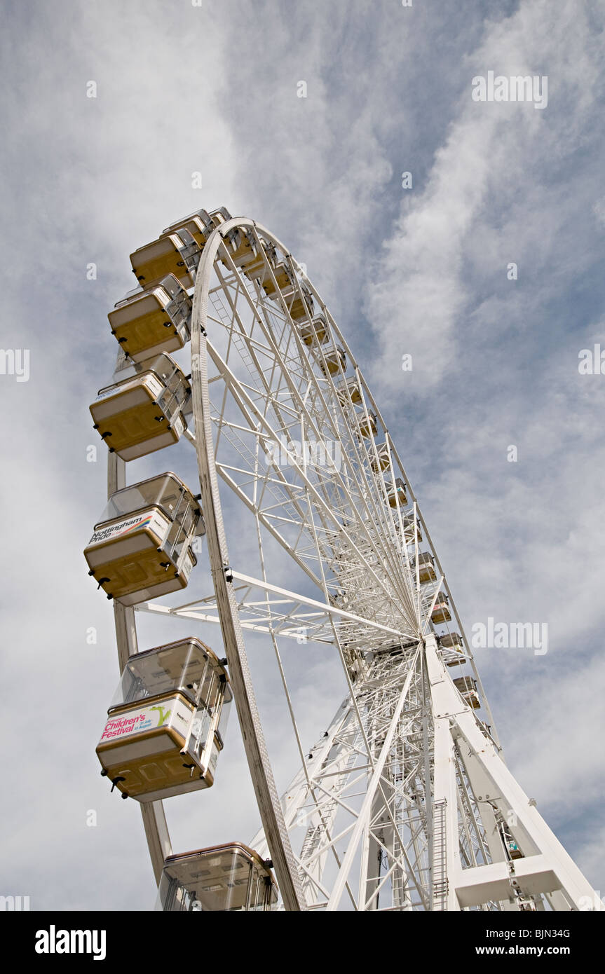 the nottingham wheel in market square nottingham Stock Photo - Alamy