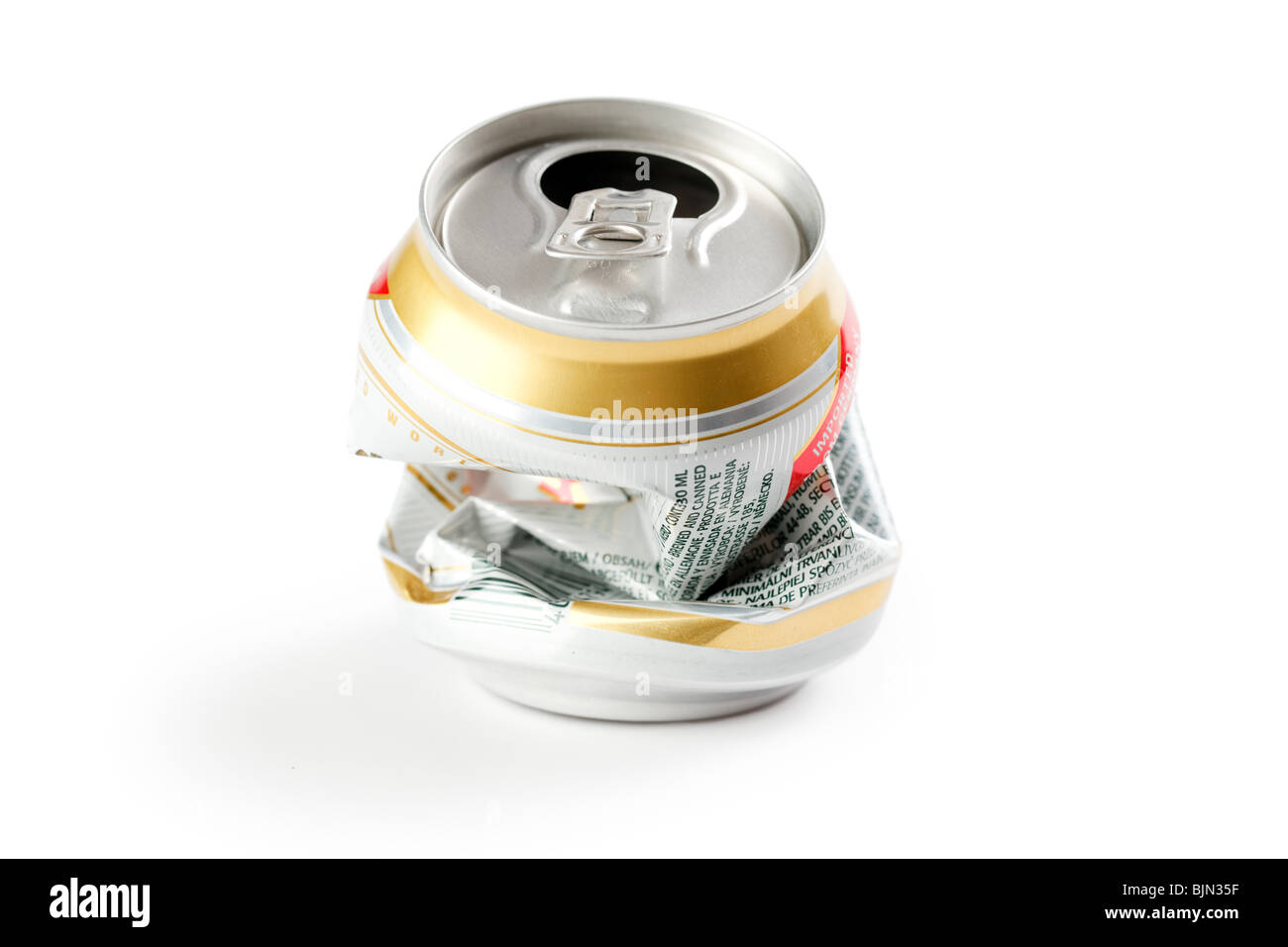 Crushed soda can hi-res stock photography and images - Alamy