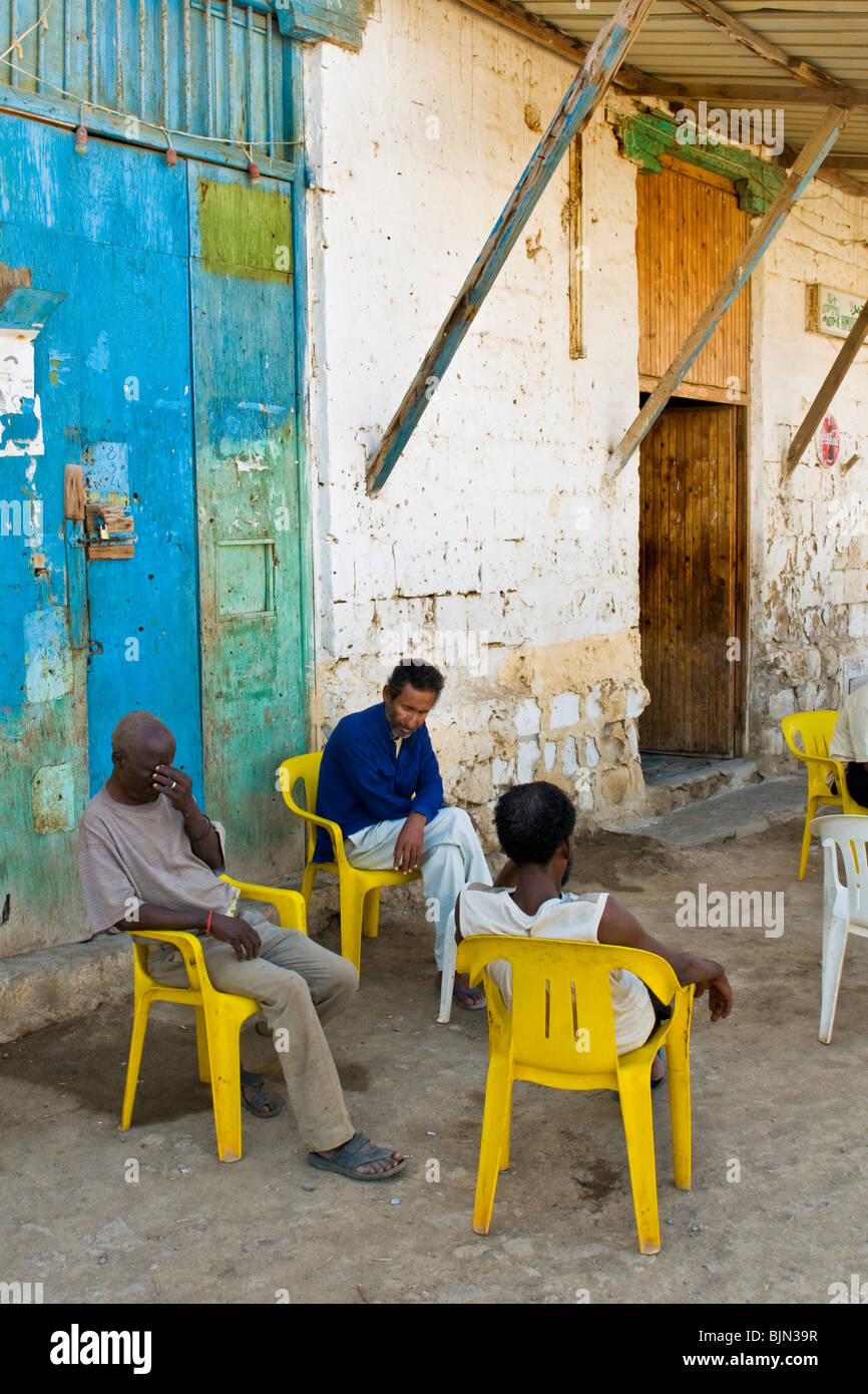 Daily life, Massawa, Eritrea Stock Photo - Alamy