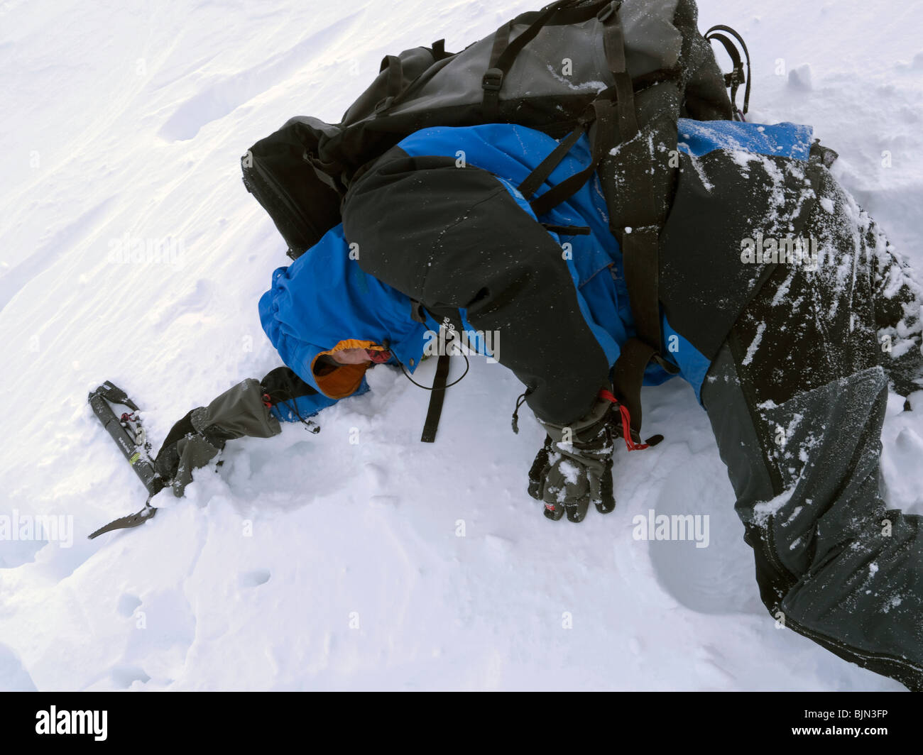 Injured climber hi-res stock photography and images - Alamy