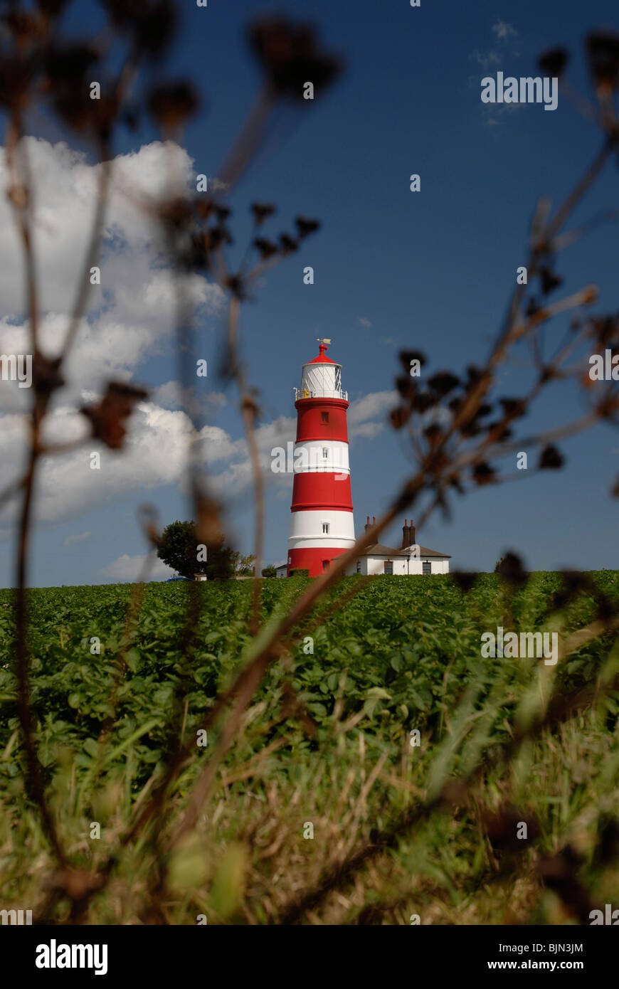 Norfolk happisburg lighthouse hi-res stock photography and images - Alamy
