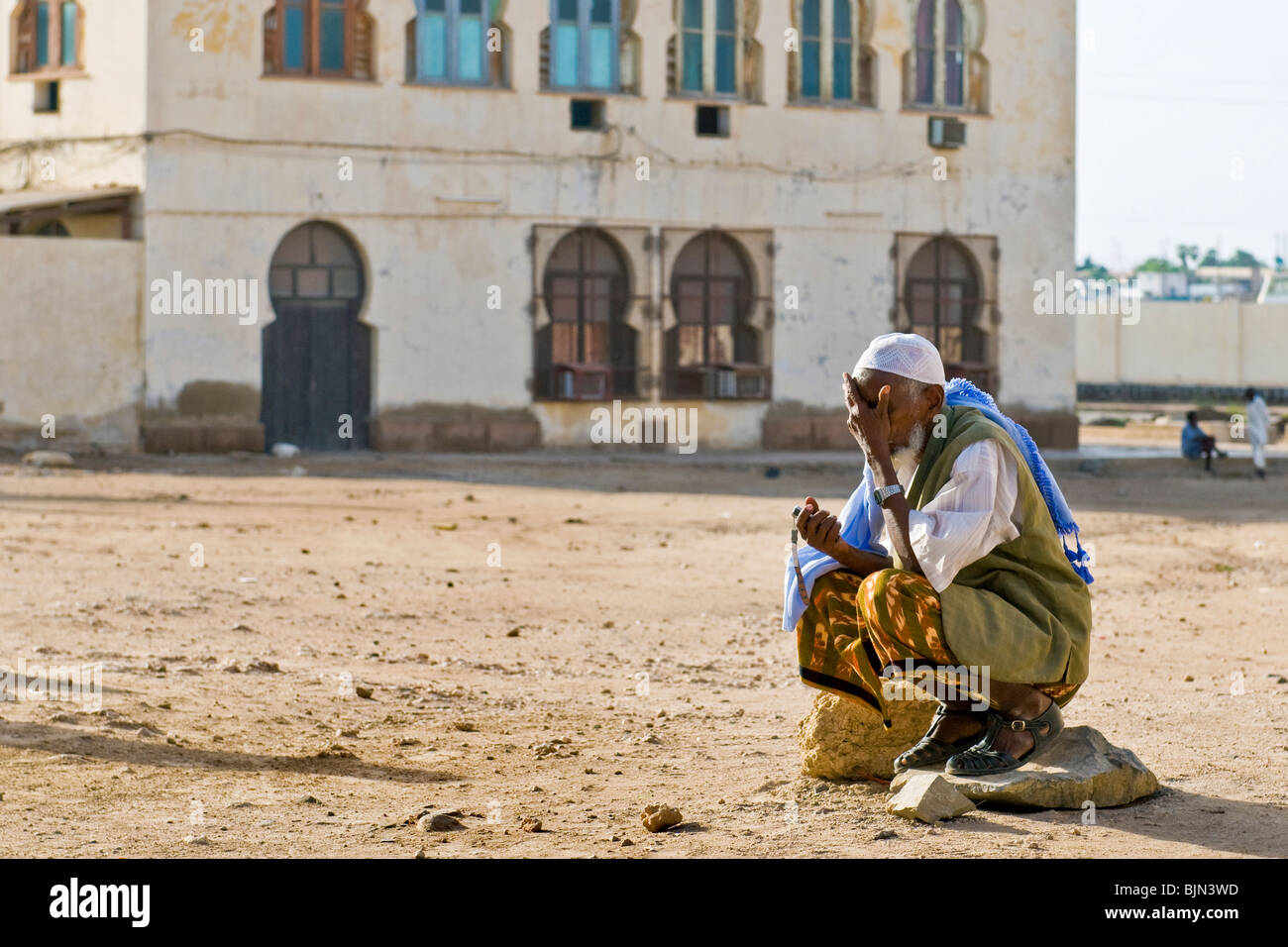 Daily life, Massawa, Eritrea Stock Photo - Alamy