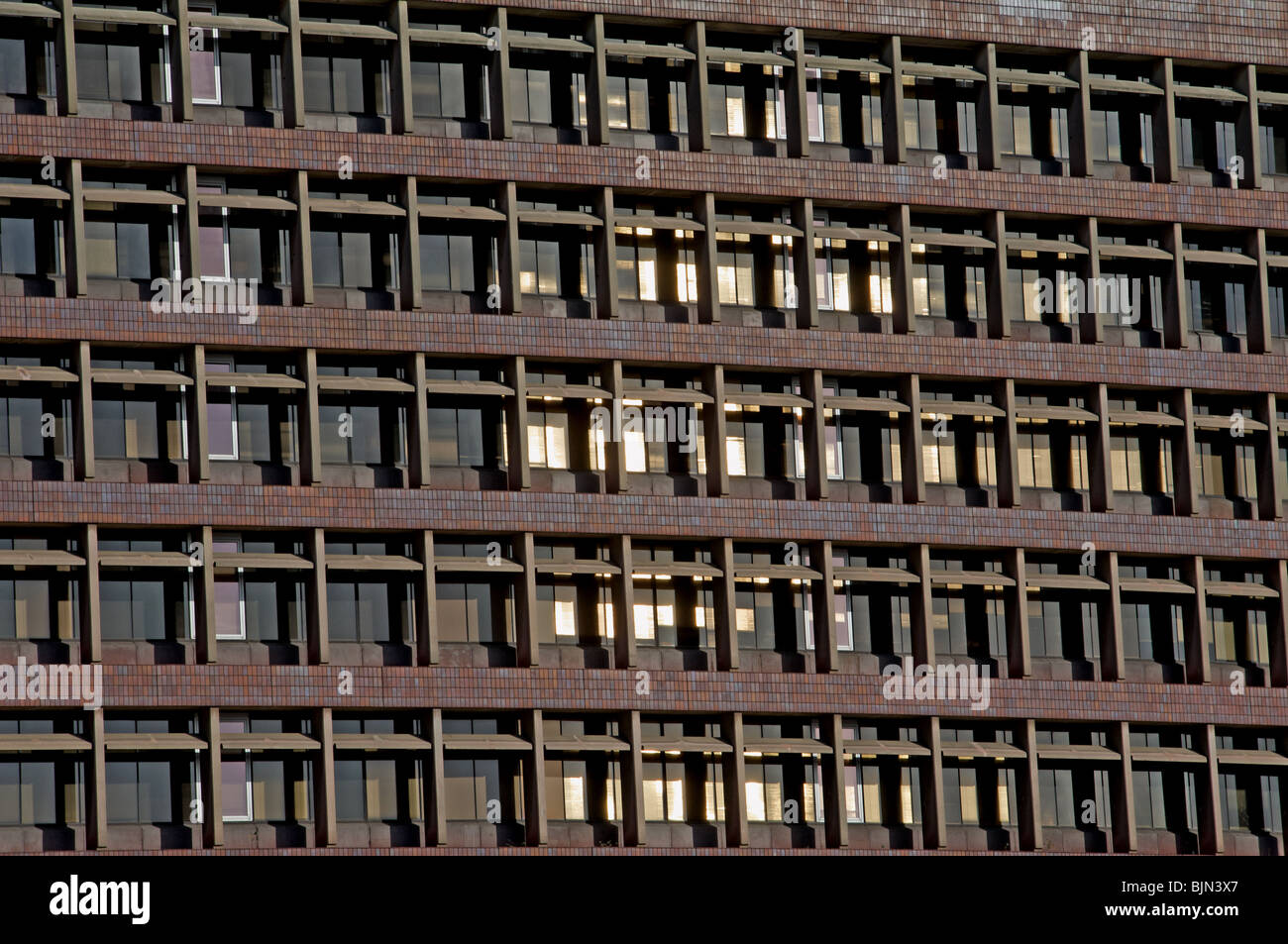 Commercial office building Stock Photo - Alamy