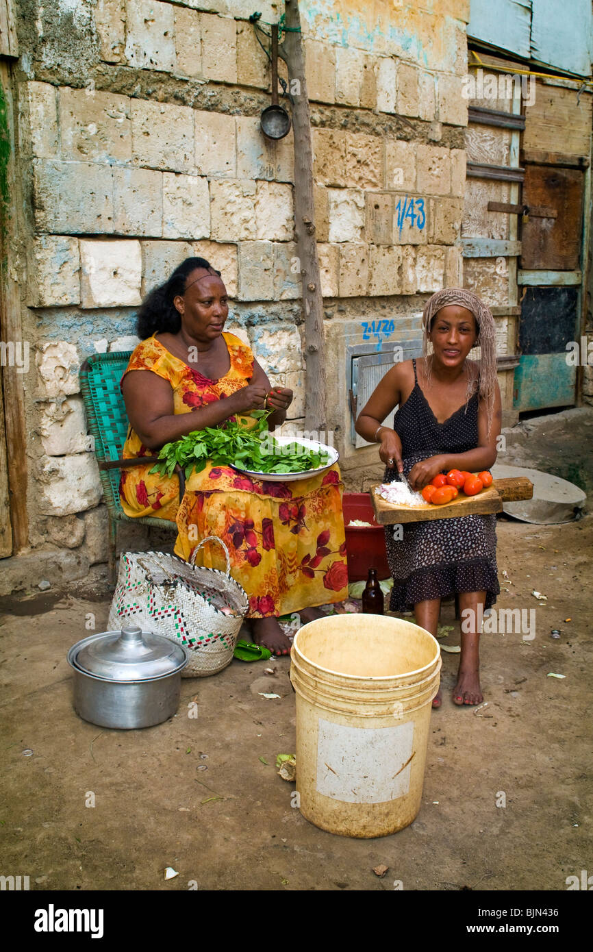 Daily life, Massawa, Eritrea Stock Photo - Alamy