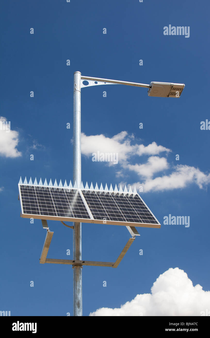 Solar powered street lamp hi-res stock photography and images - Alamy