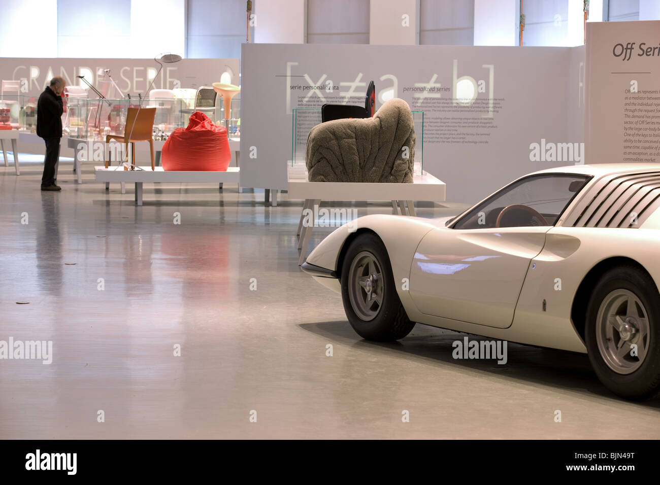 Italy, Milan, Triennale Design Museum Stock Photo - Alamy