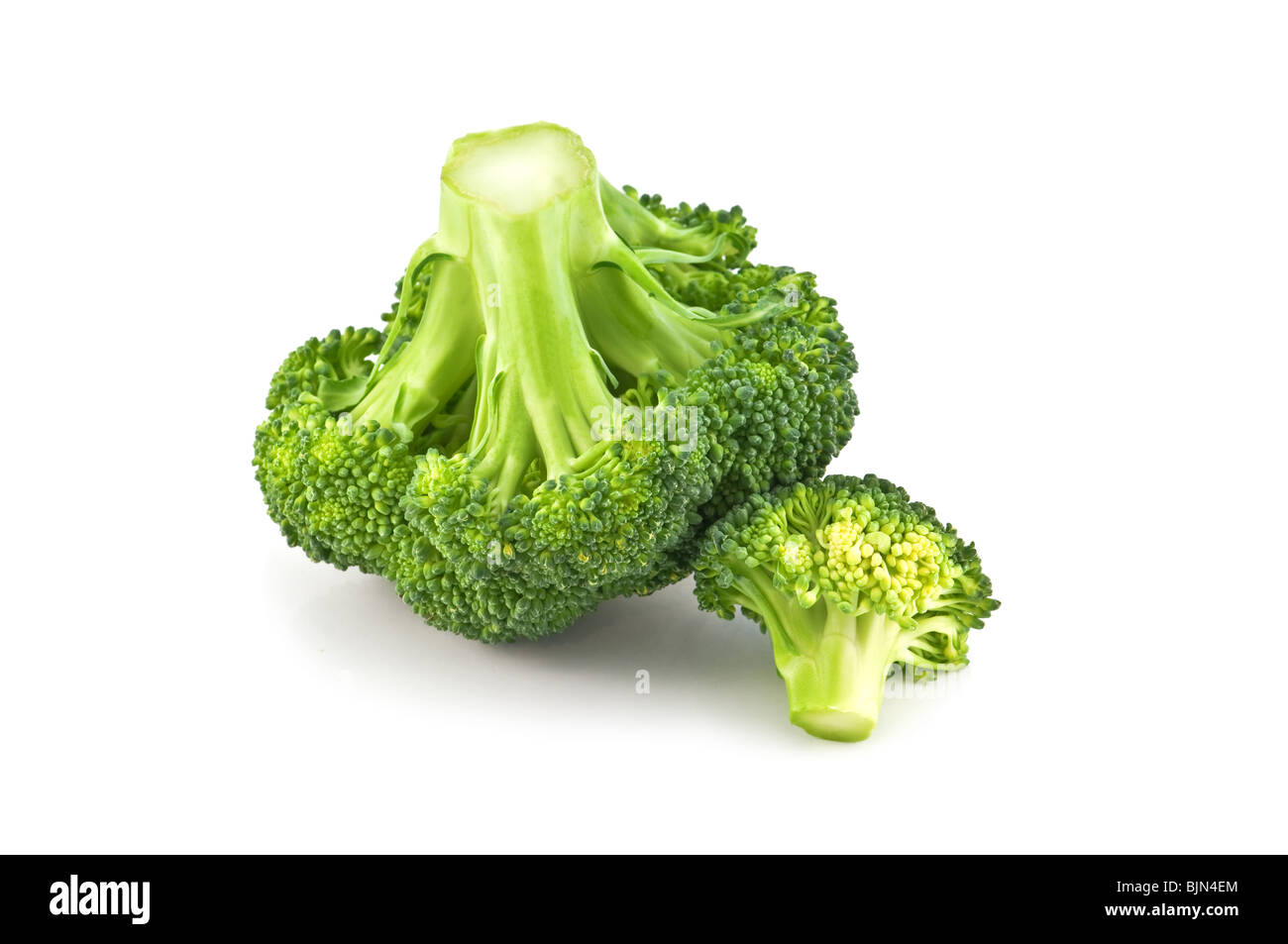 broccoli isolated on white background Stock Photo - Alamy