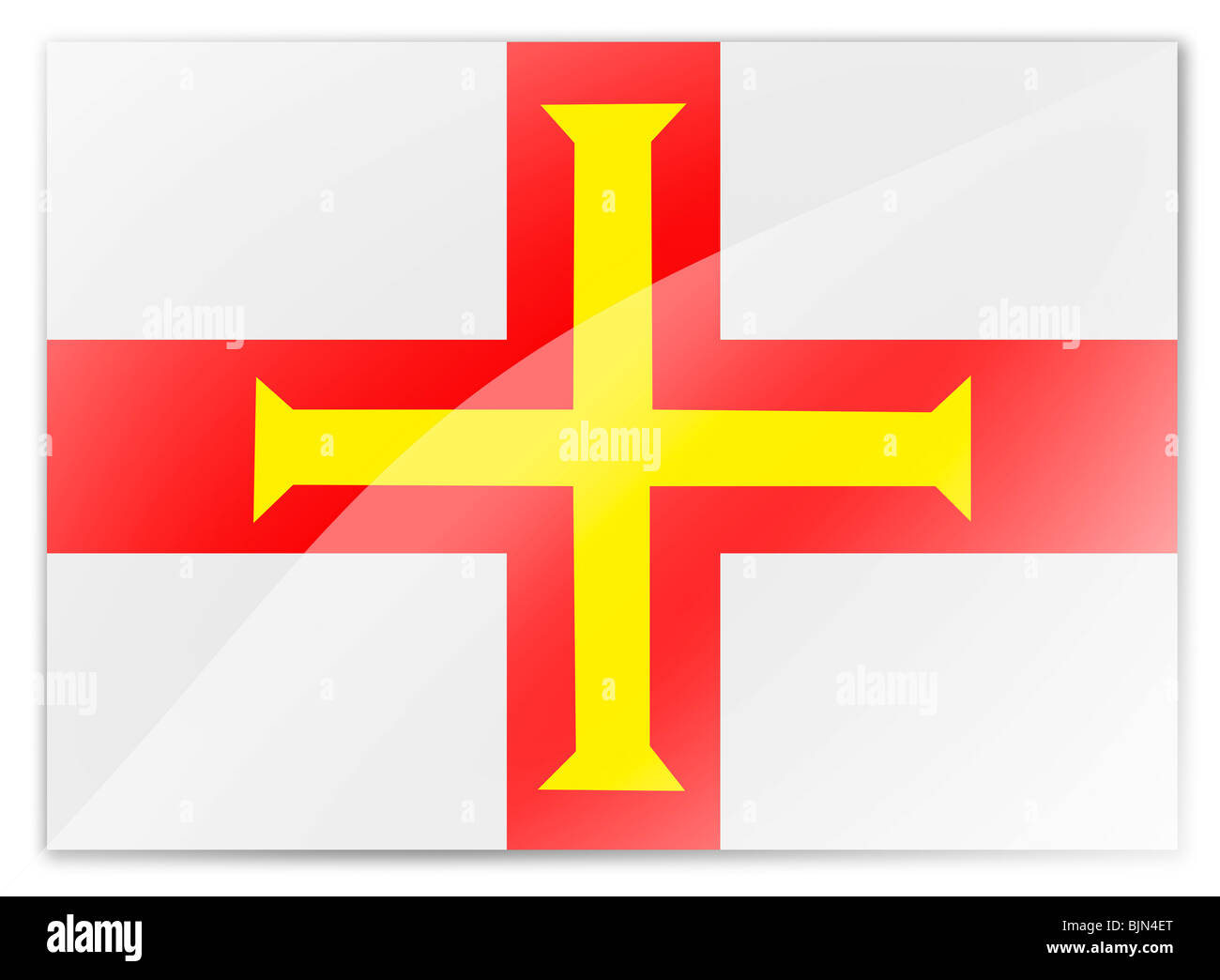 Guernsey flag hi-res stock photography and images - Alamy