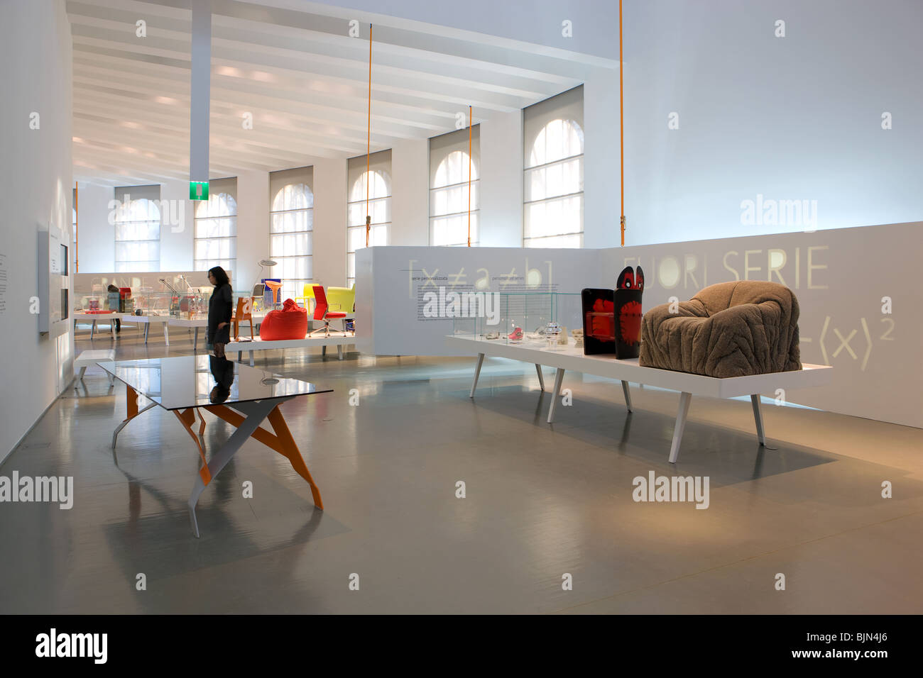 Italy, Milan, Triennale Design Museum Stock Photo - Alamy