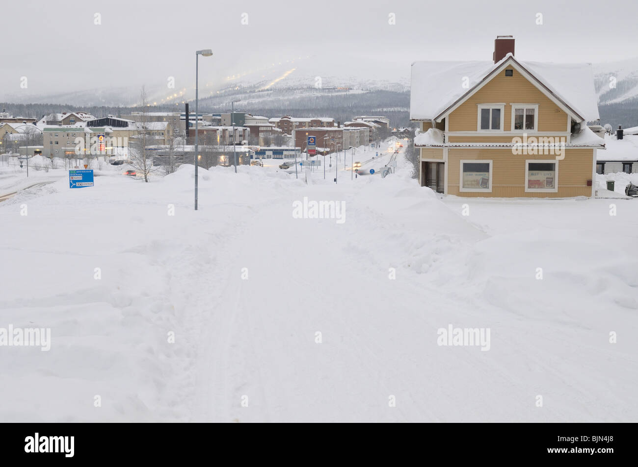 Gallivare hi-res stock photography and images - Alamy
