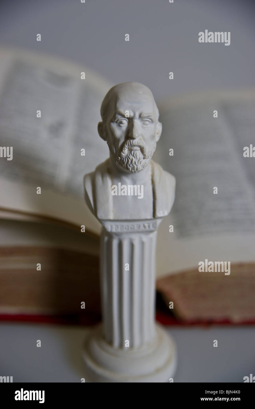 Statue of hippocrates hi-res stock photography and images - Alamy