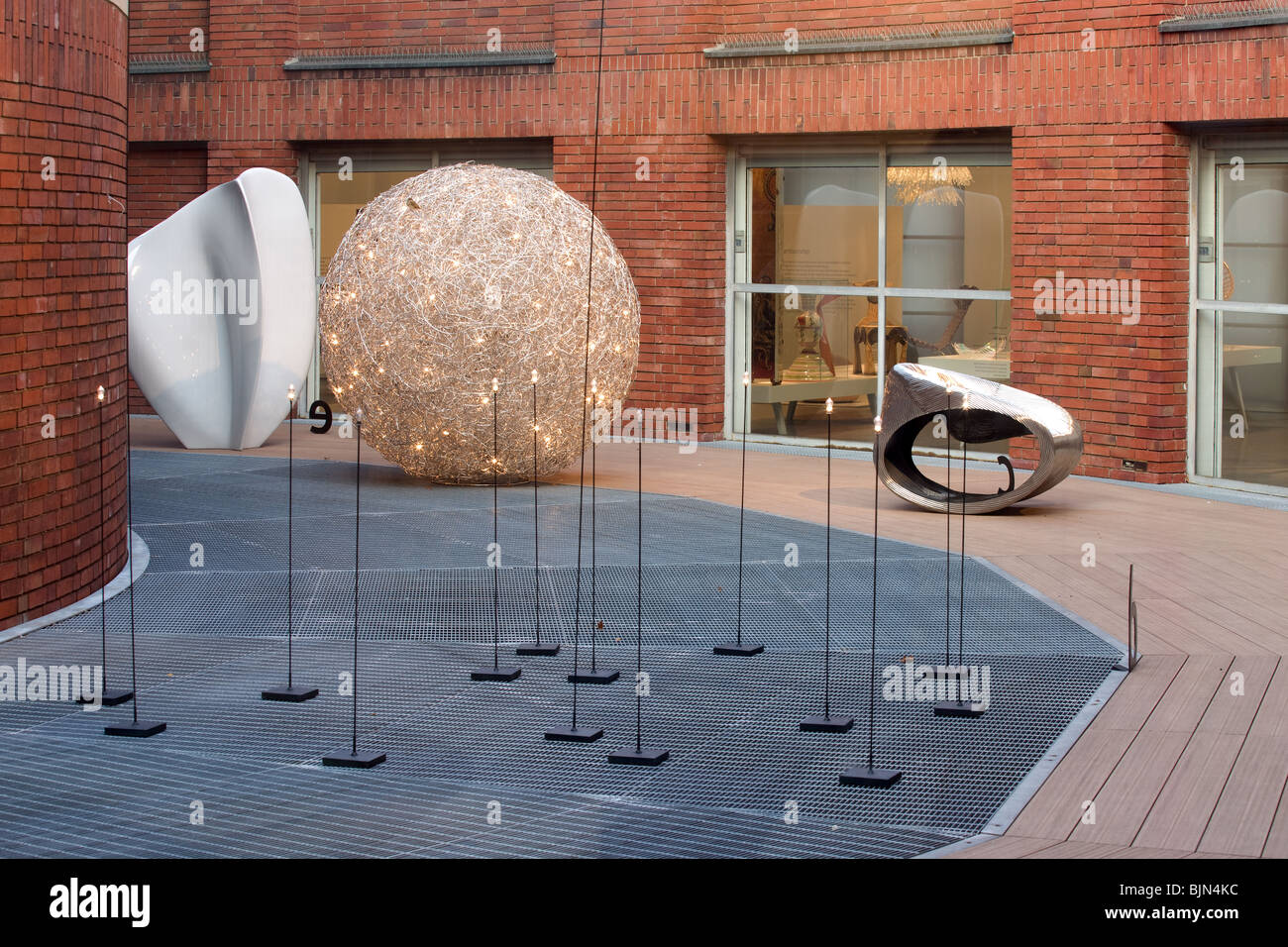 Italy, Milan, Triennale, Design Museum Stock Photo - Alamy