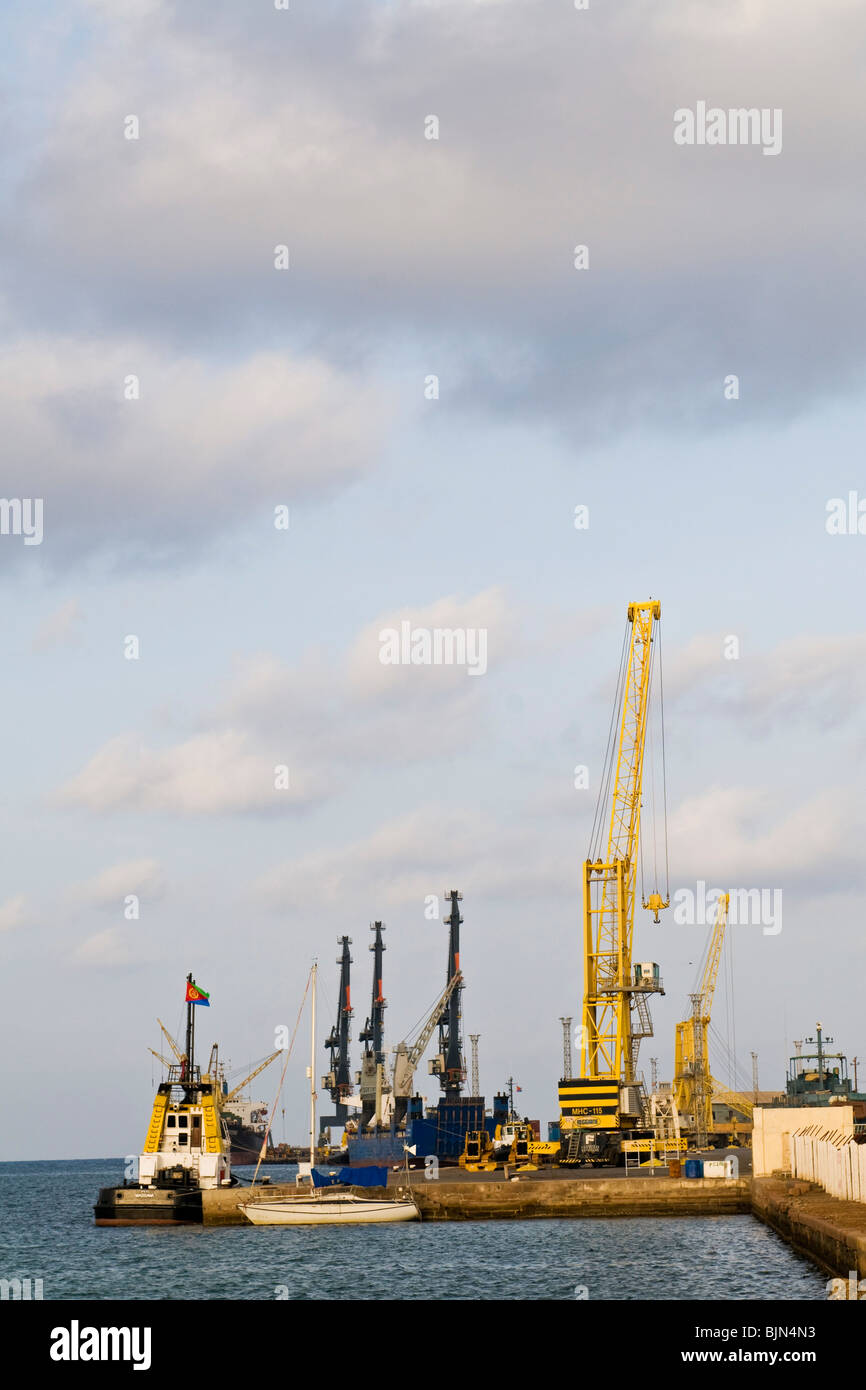Africa eritrea massawa port italian hi-res stock photography and images ...