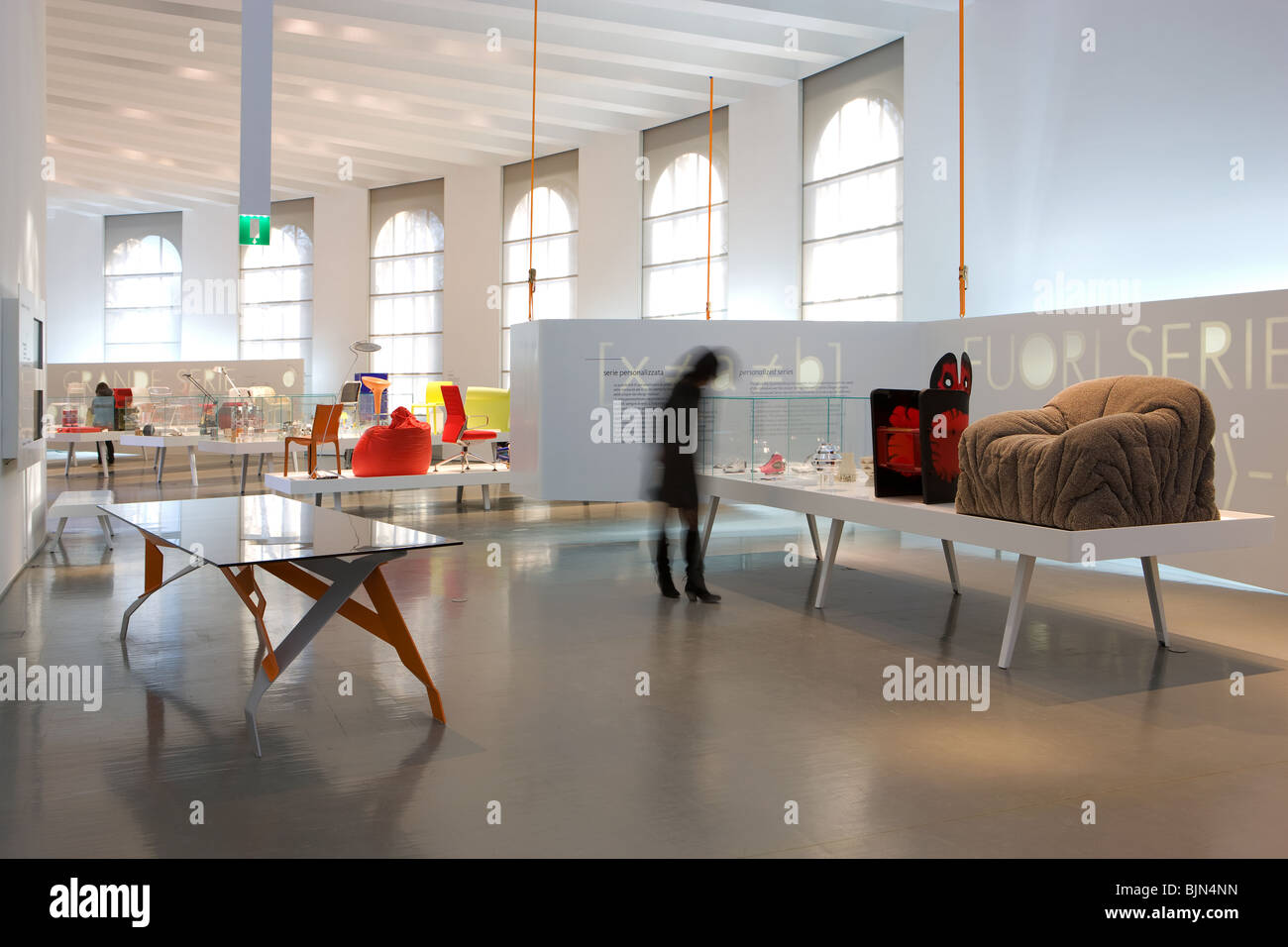 Italy, Milan, Triennale Design Museum Stock Photo - Alamy