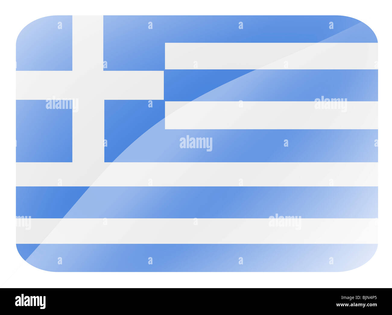 Greece flag Cut Out Stock Images & Pictures - Alamy