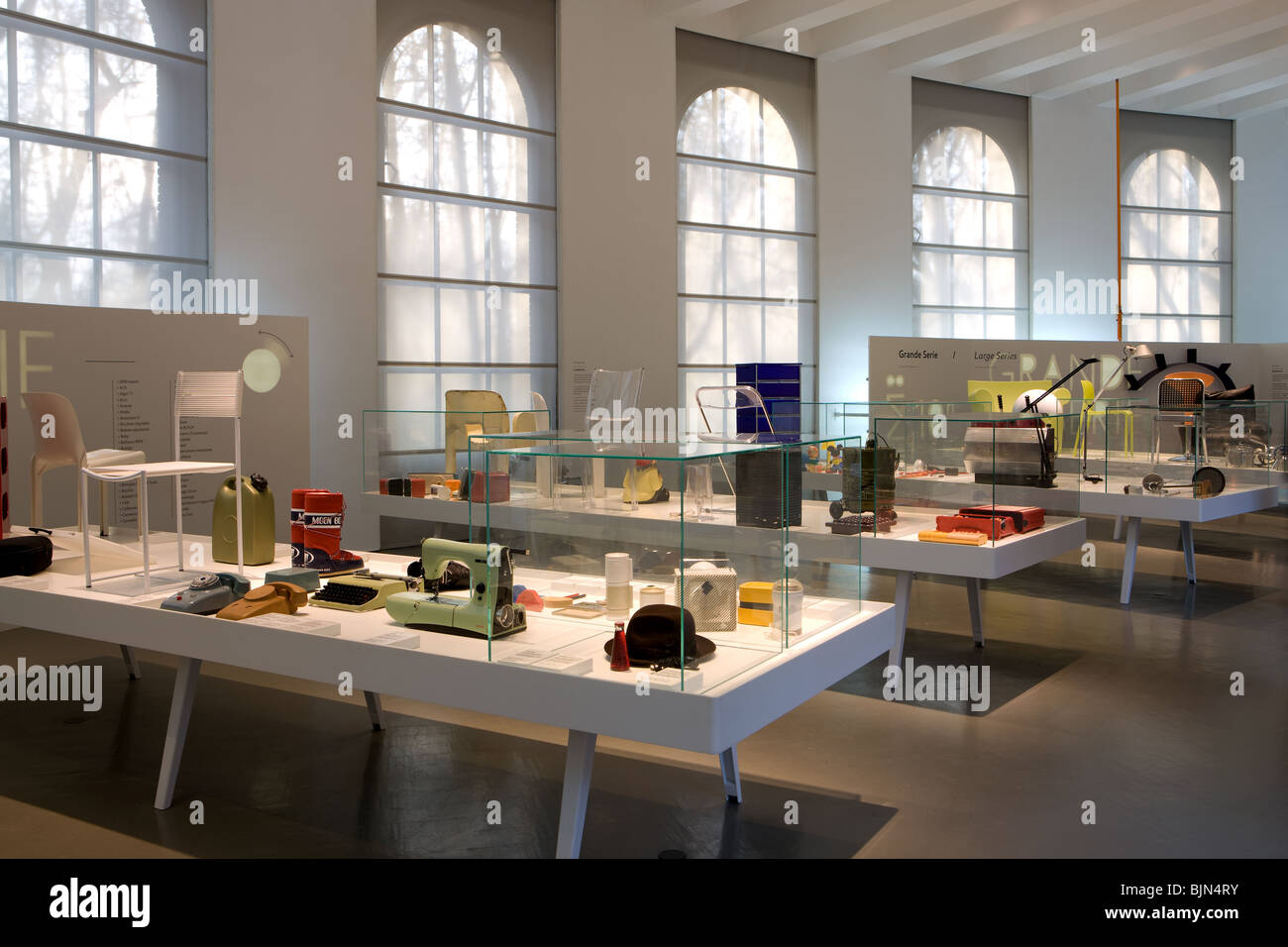 Italy, Milan, Triennale Design Museum Stock Photo - Alamy