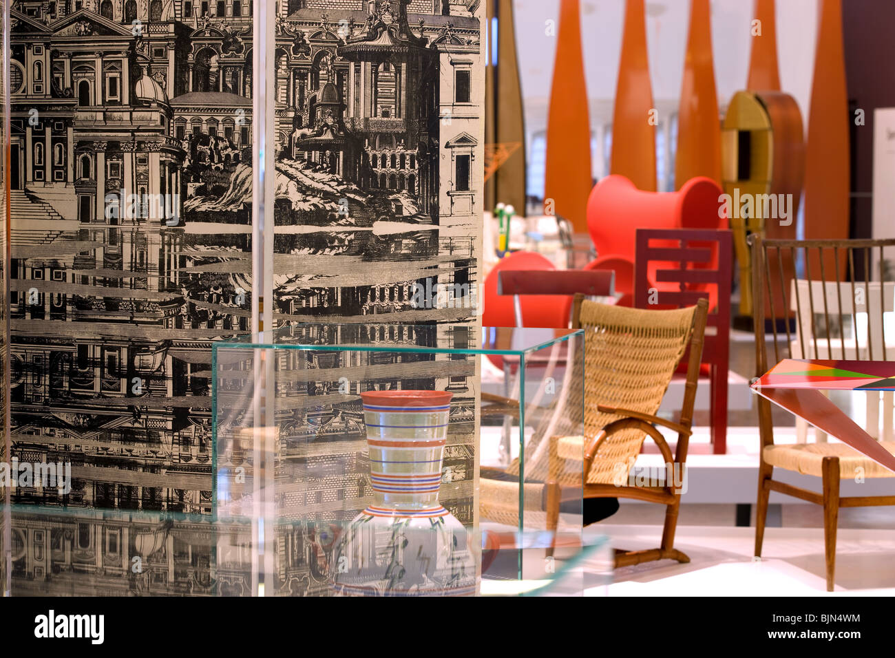 Italy, Milan, Triennale Design Museum Stock Photo - Alamy