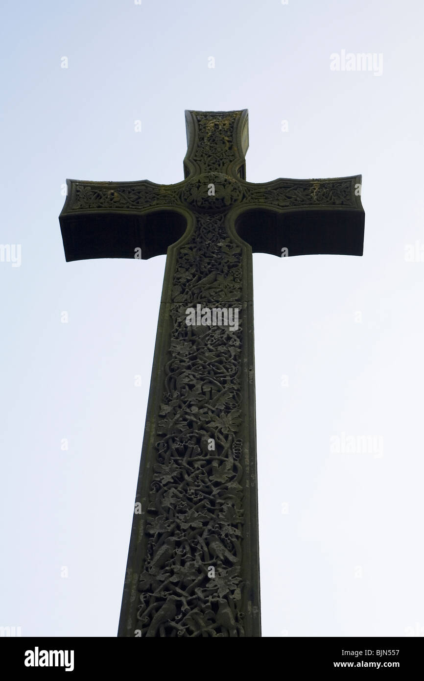 Northumbrian cross hi-res stock photography and images - Alamy