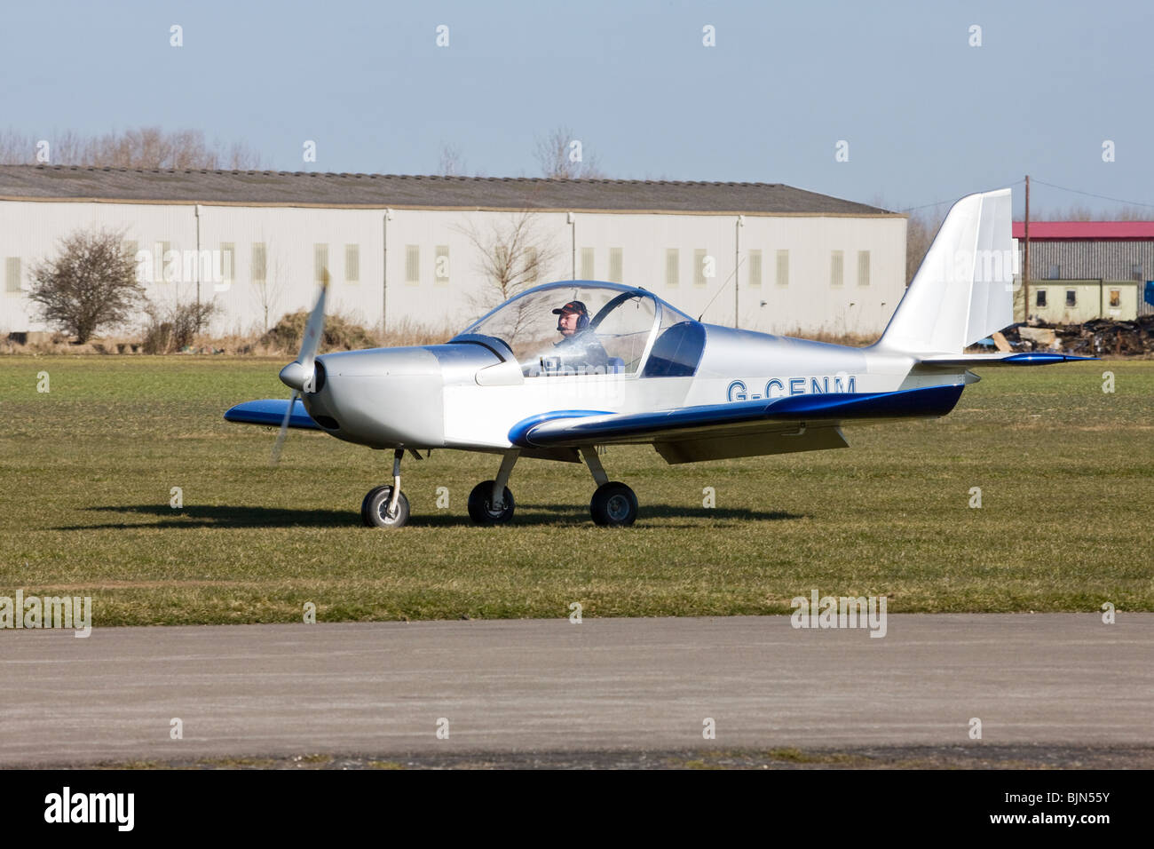 Eurostar microlight hi-res stock photography and images - Alamy