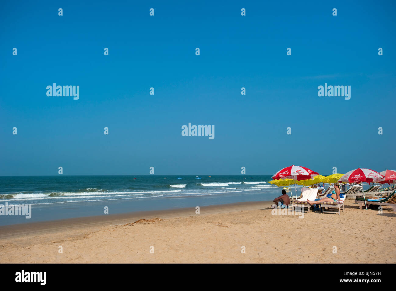 Calangute Beach, Goa, India Stock Photo - Alamy