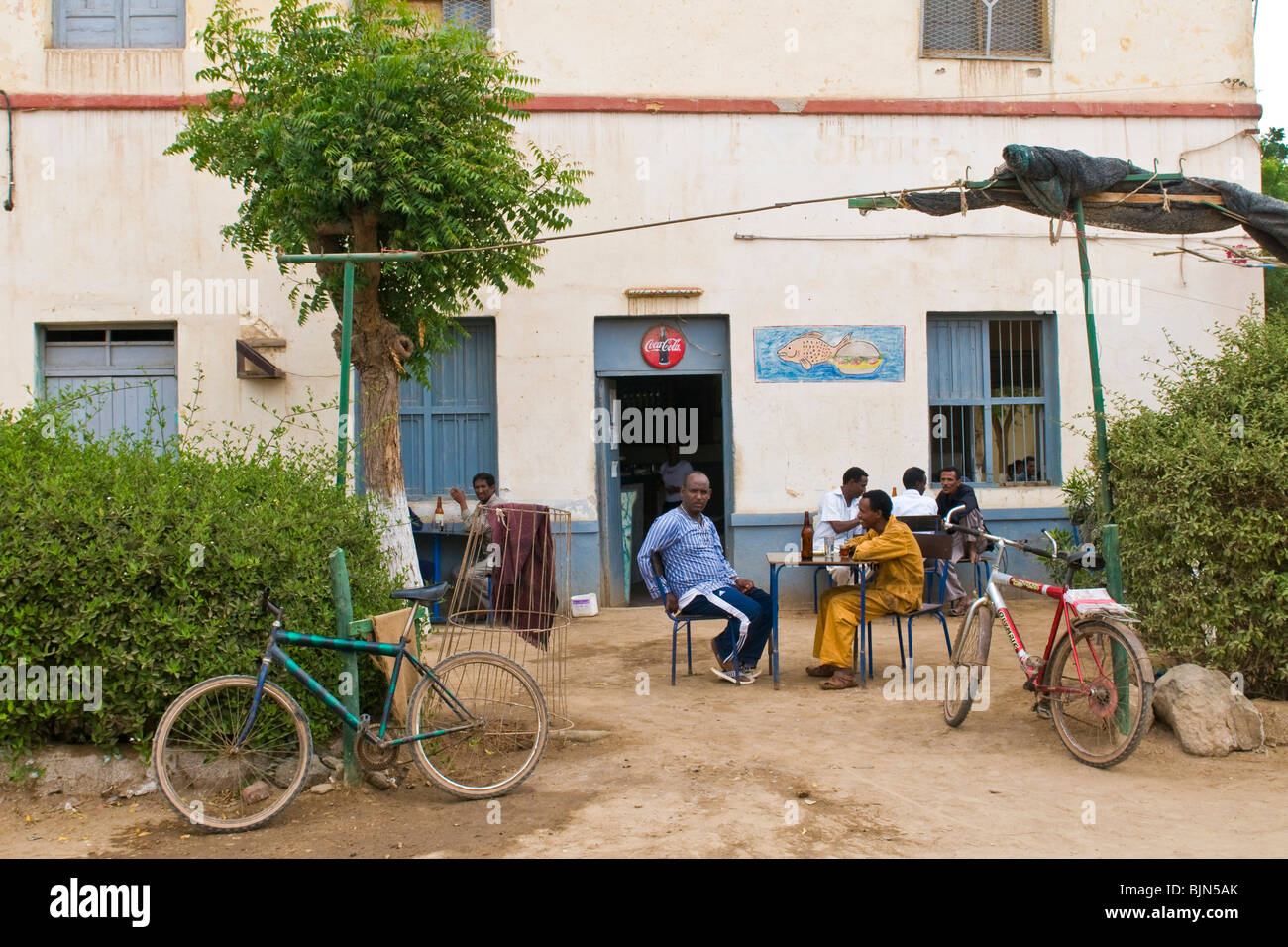 Daily life, Massawa, Eritrea Stock Photo - Alamy