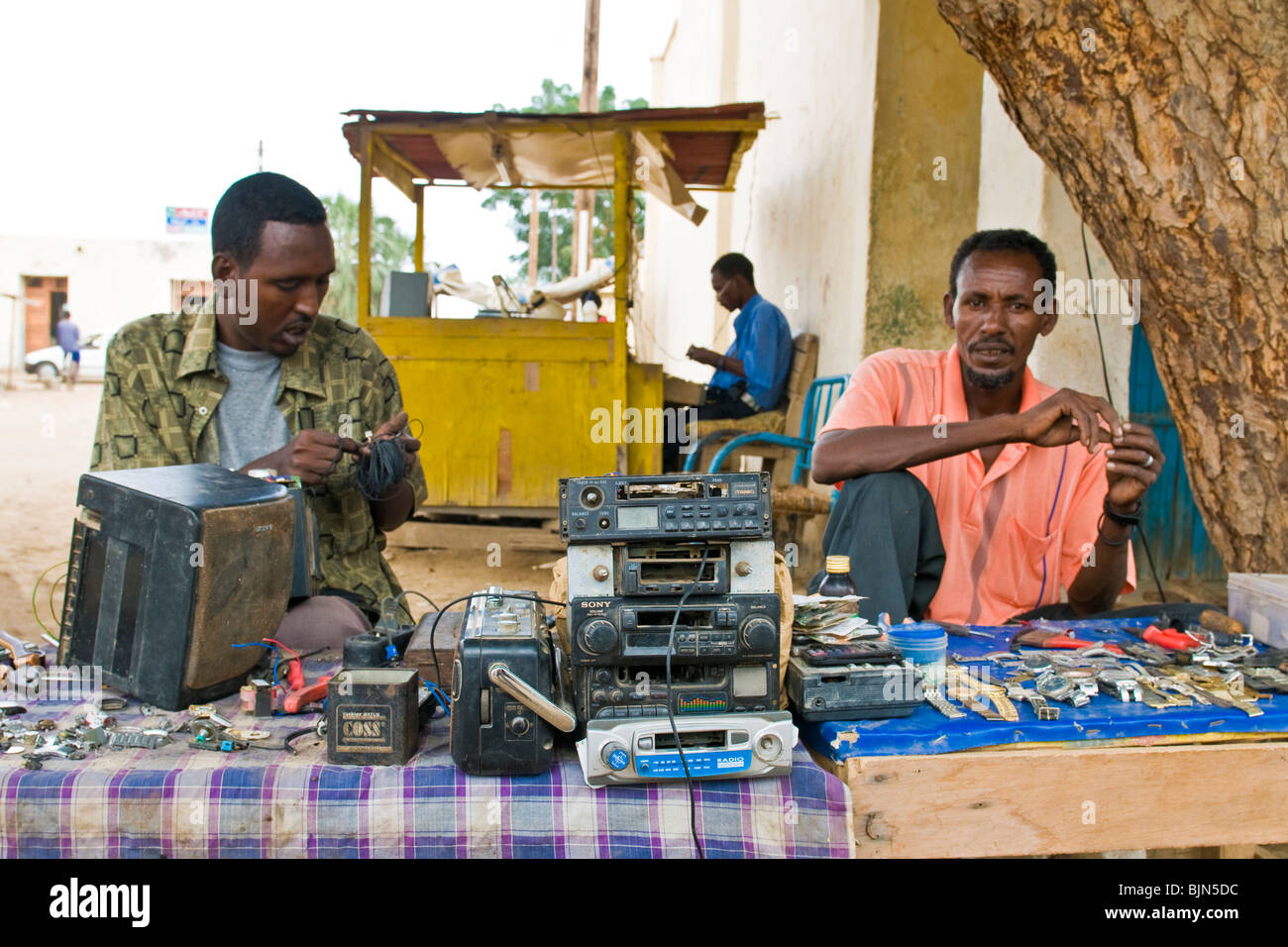 Daily life, Massawa, Eritrea Stock Photo - Alamy