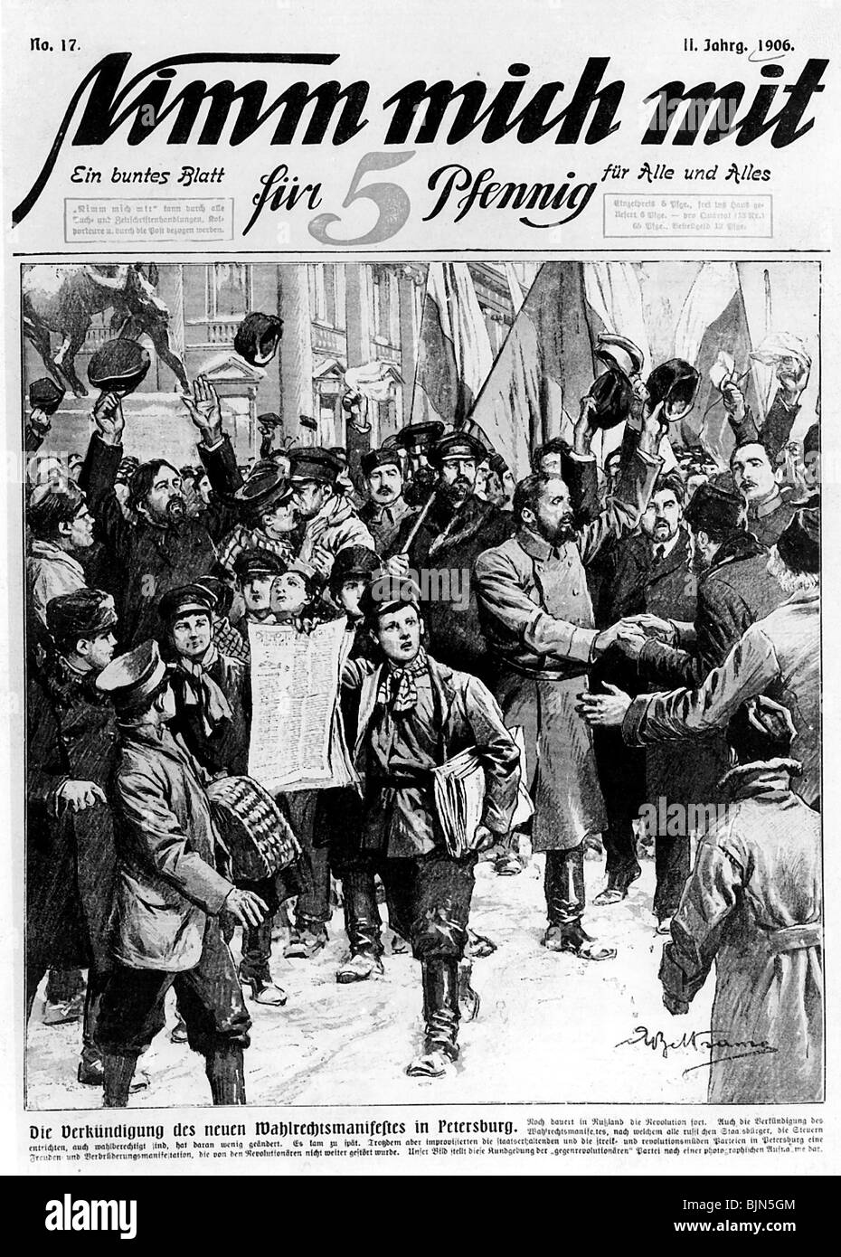 Revolution russia 1905 Black and White Stock Photos & Images - Alamy