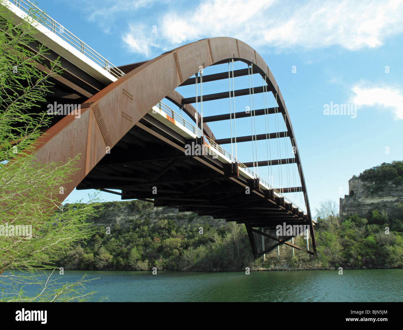 Loop 360 Bridge Stock Photo - Alamy