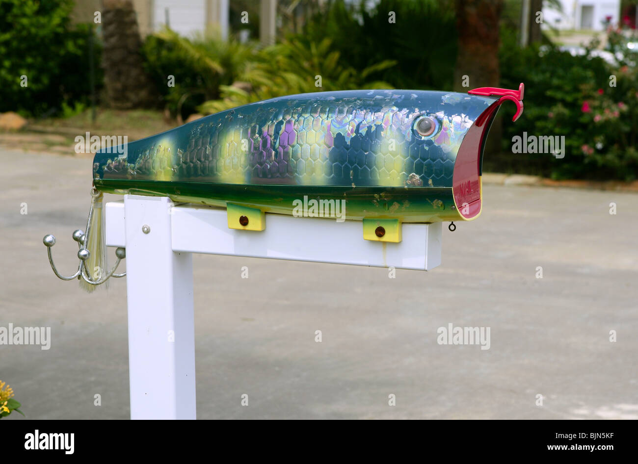Fish mailbox hi-res stock photography and images - Alamy