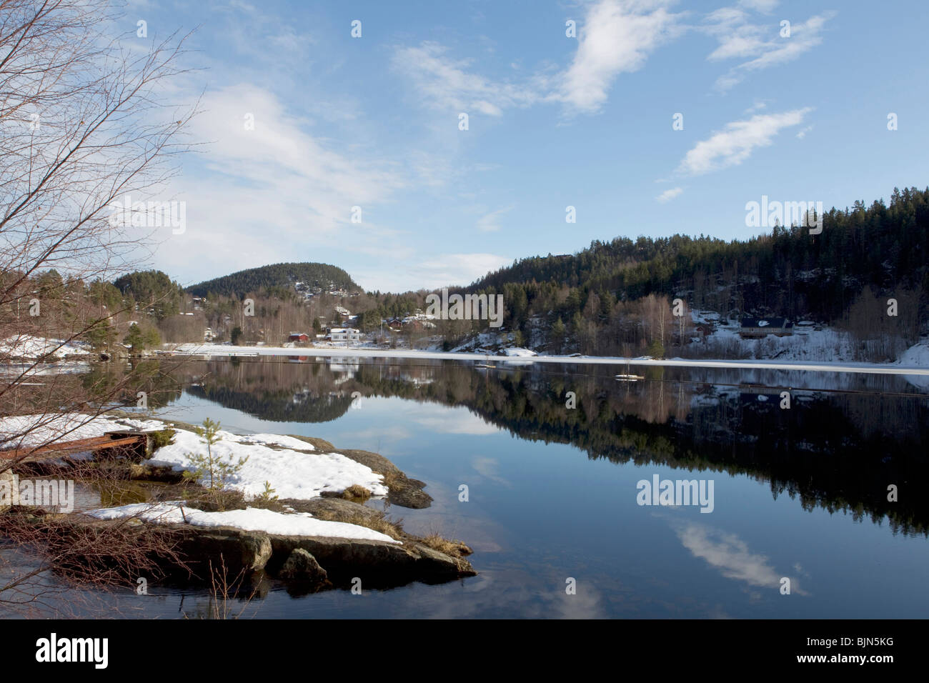 Telemark norway hi-res stock photography and images - Alamy