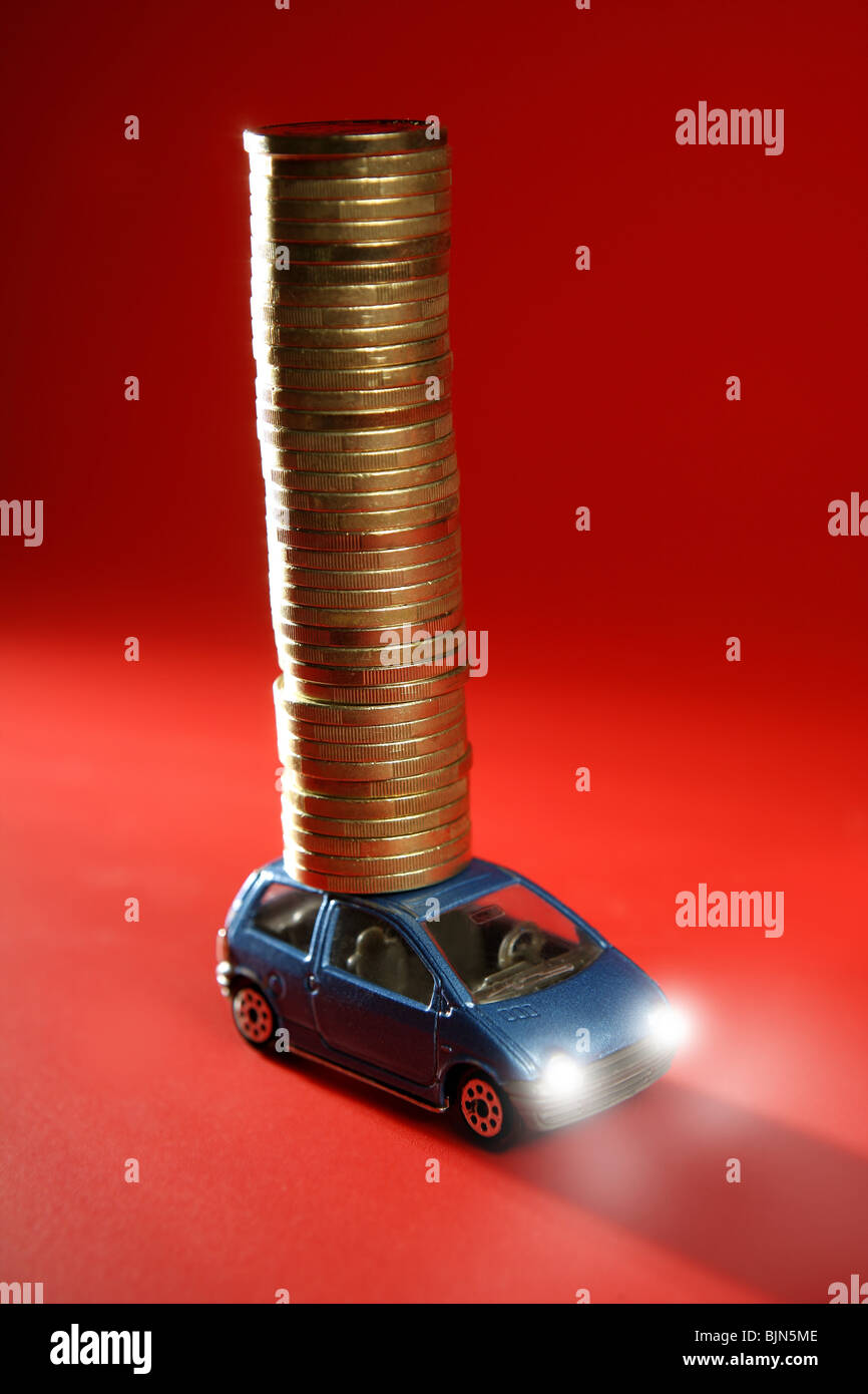 Car metaphor hi-res stock photography and images - Alamy