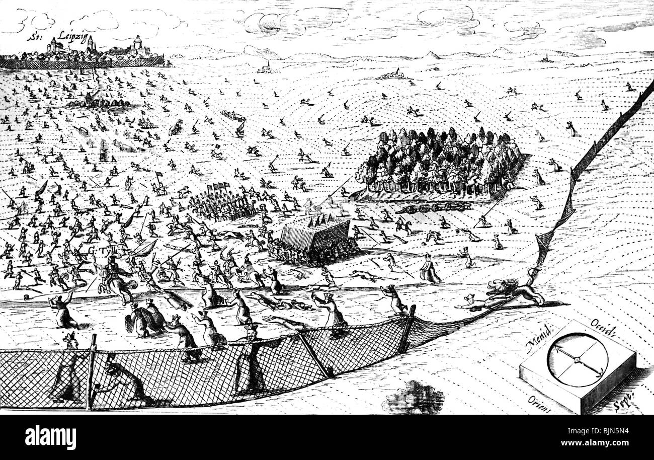 events, Thirty Years War 1618 - 1648, Swedish Intervention 1630 - 1635 ...