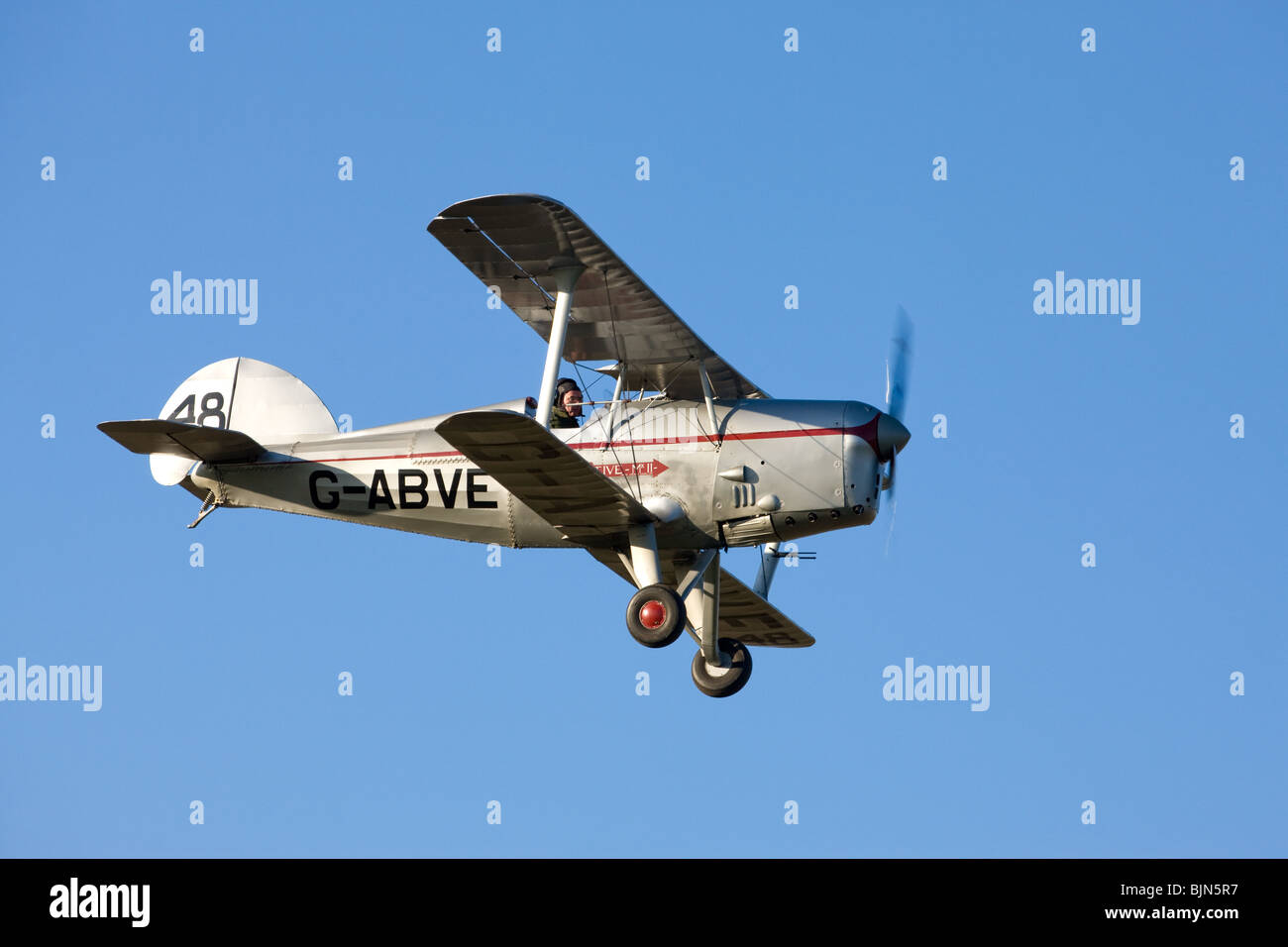 Arrow Active MkII G-ABVE in flight at Breighton Airfield Stock Photo ...