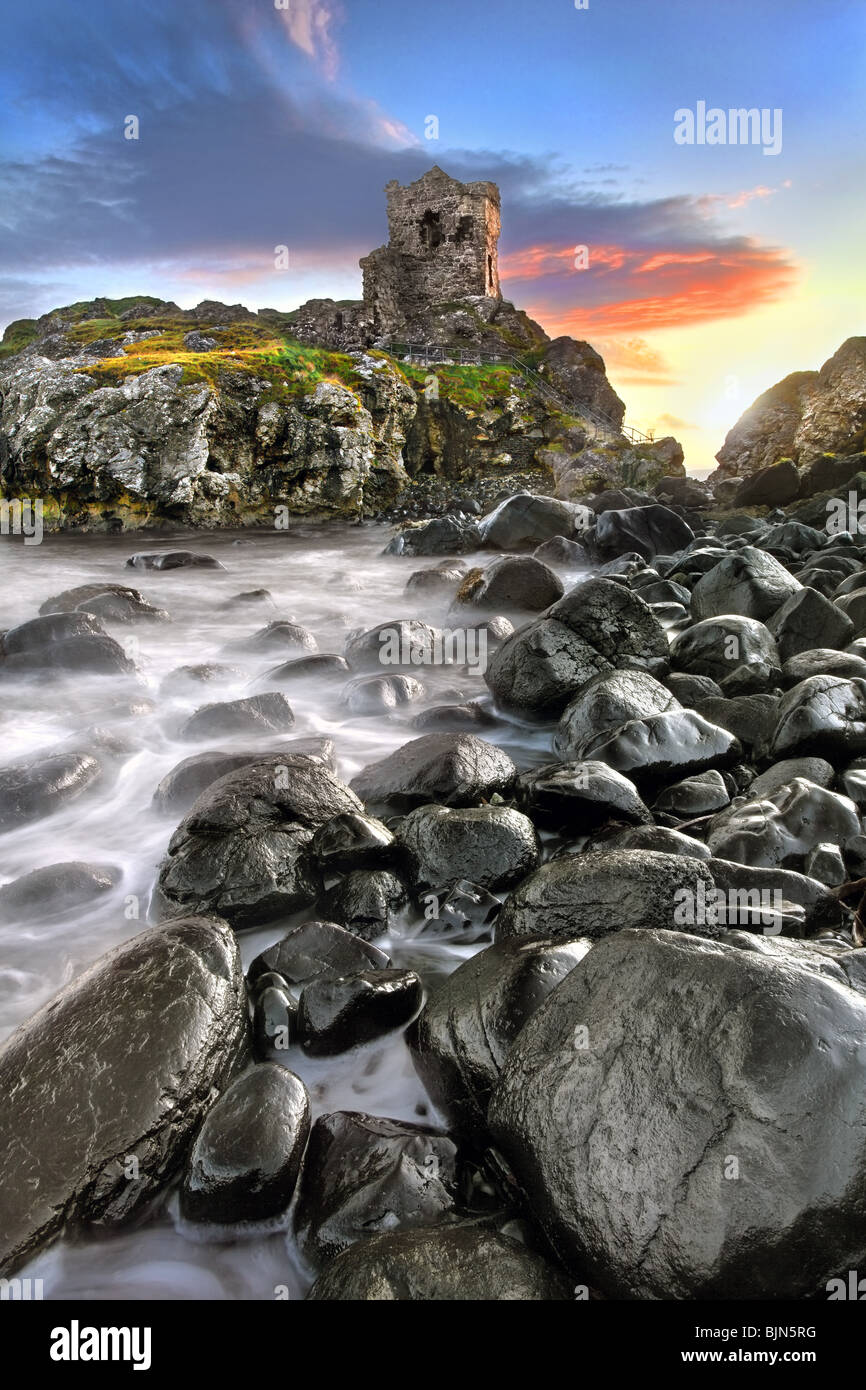 Kinbane head hi-res stock photography and images - Alamy