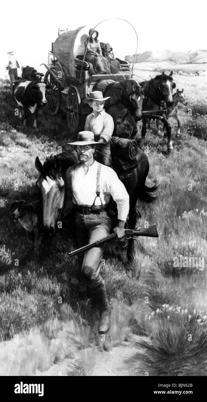 Big trek Black and White Stock Photos & Images - Alamy