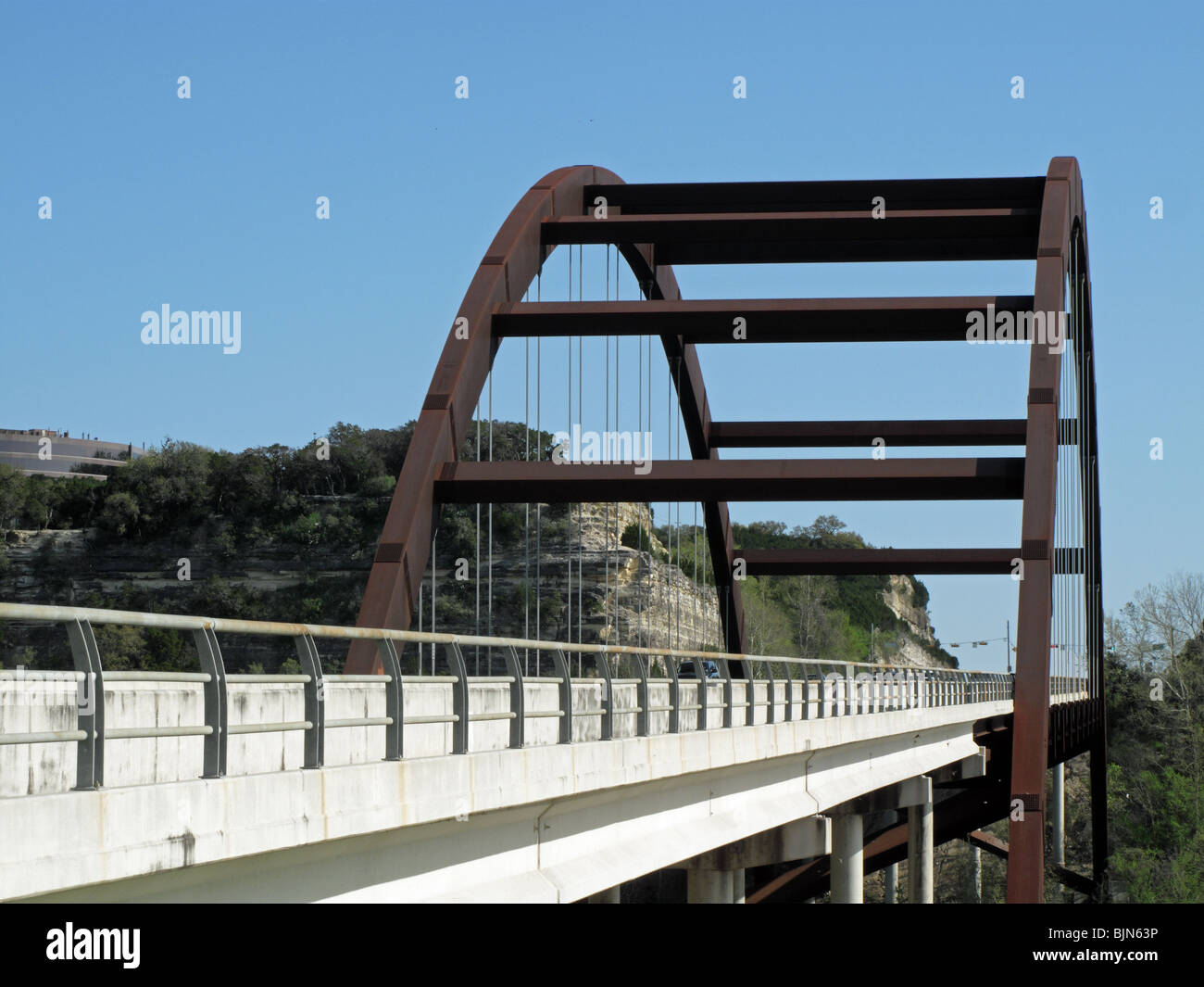 Loop 360 Bridge Stock Photo - Alamy