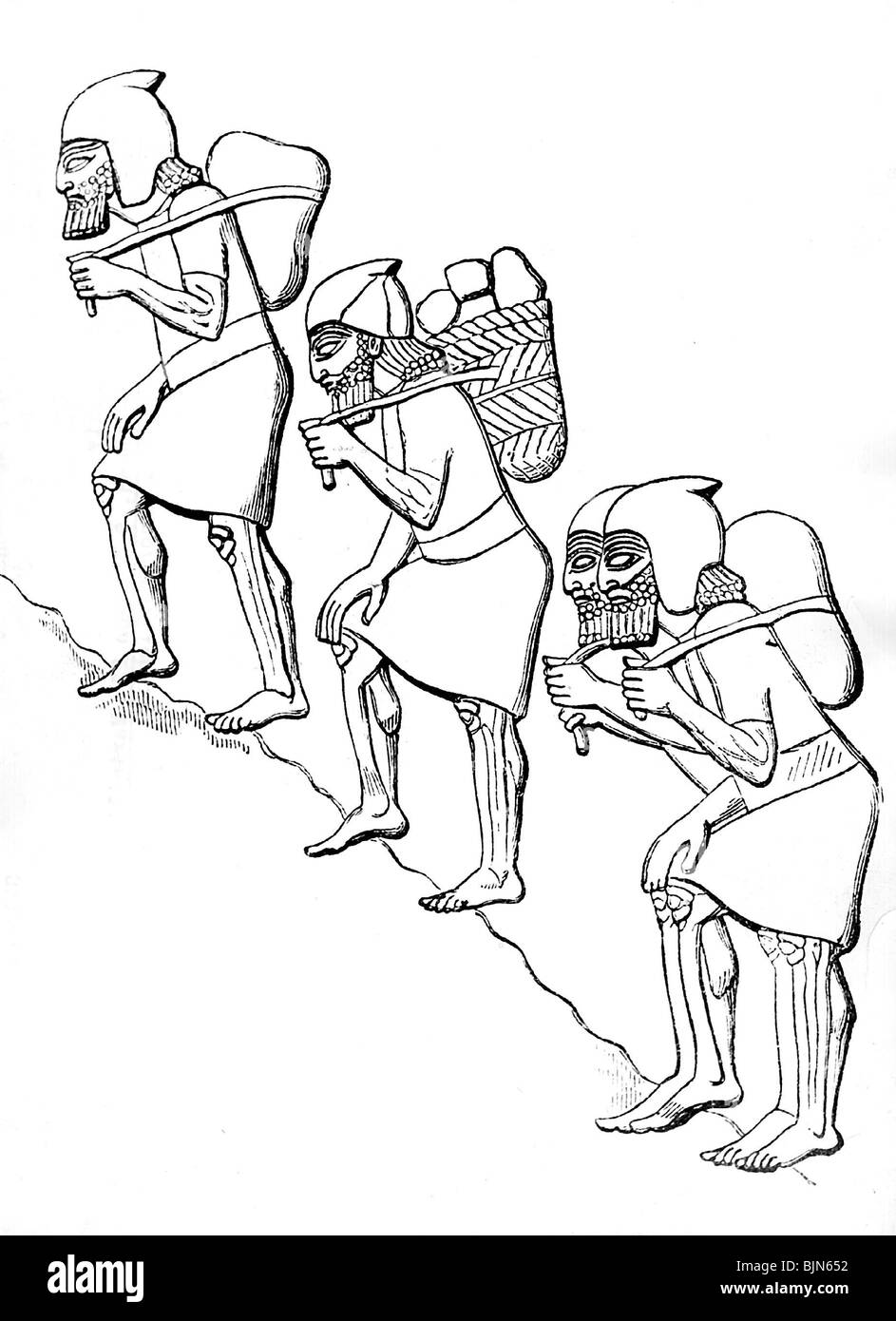 Babylonian captivity hi-res stock photography and images - Alamy