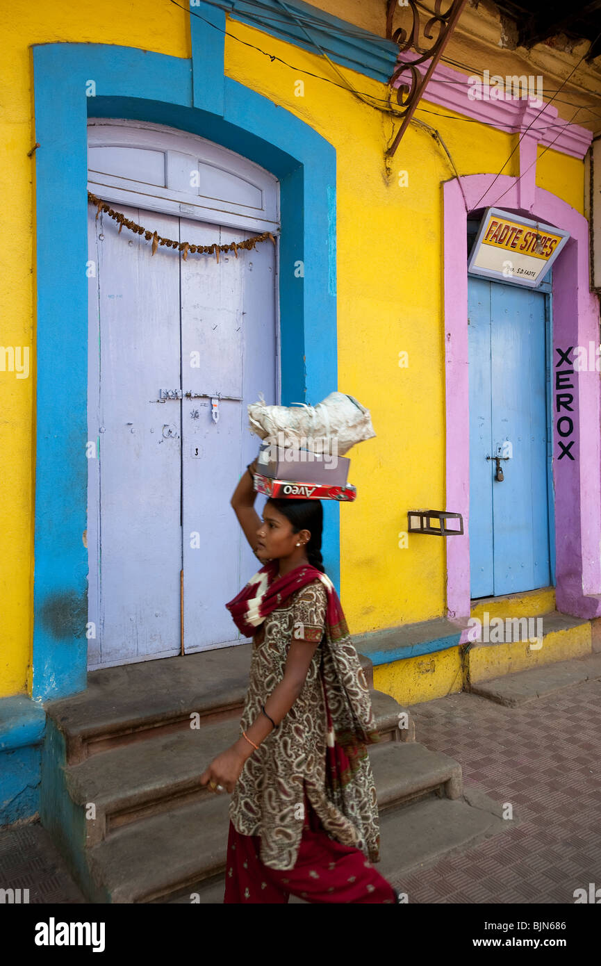 Panaji previously Panjim, Goa, India Stock Photo - Alamy