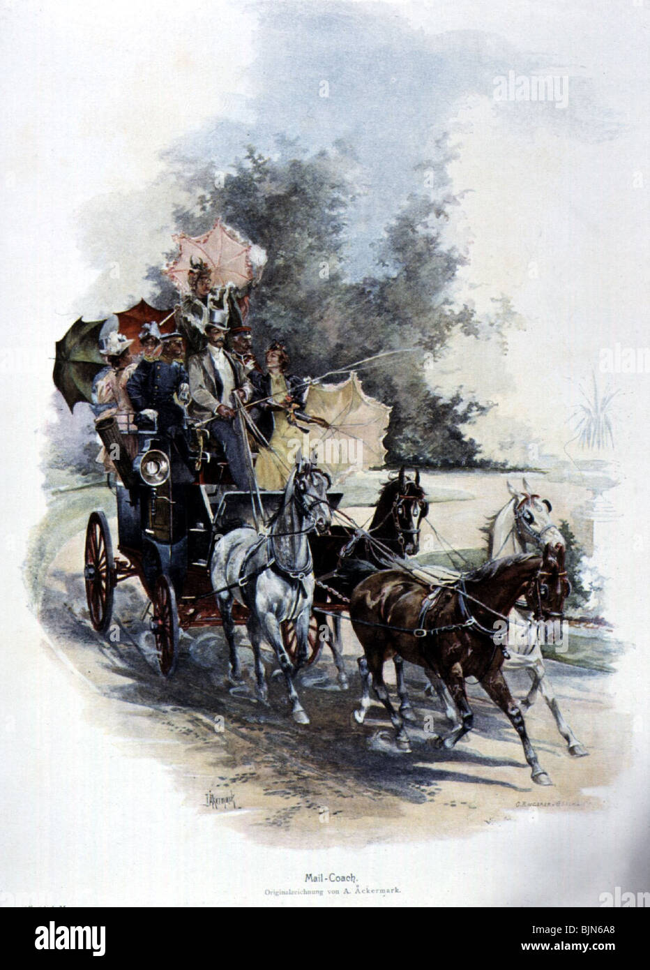 Stagecoaches hi-res stock photography and images - Alamy