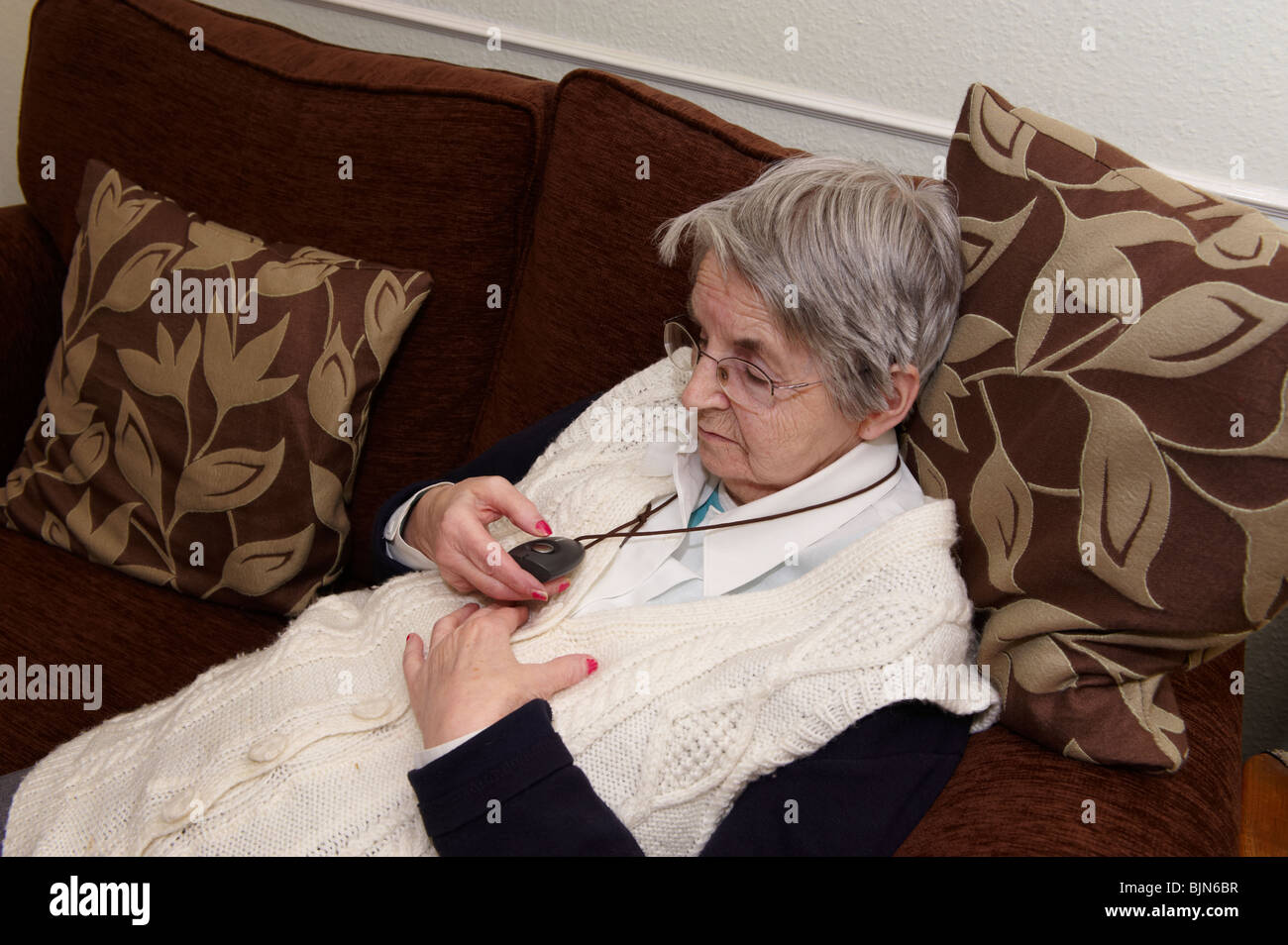 Frail Old Lady Stock Photos & Frail Old Lady Stock Images - Alamy