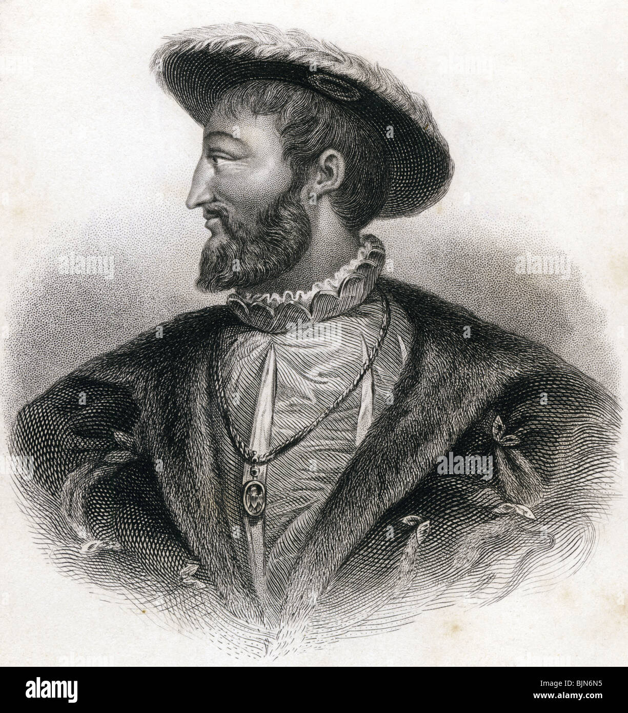 Francis i king of france 1494 1547 hi-res stock photography and images ...