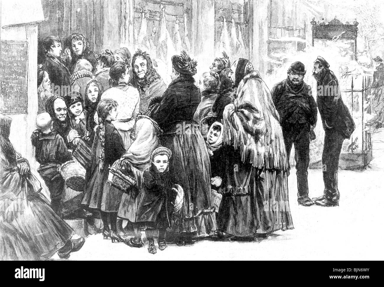 Poverty berlin 19th century hi-res stock photography and images - Alamy