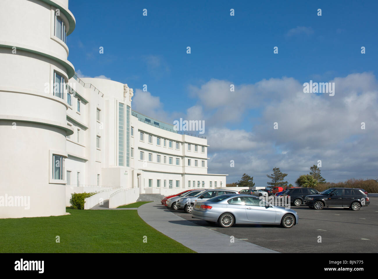 Midland hotel morecambe hi-res stock photography and images - Alamy