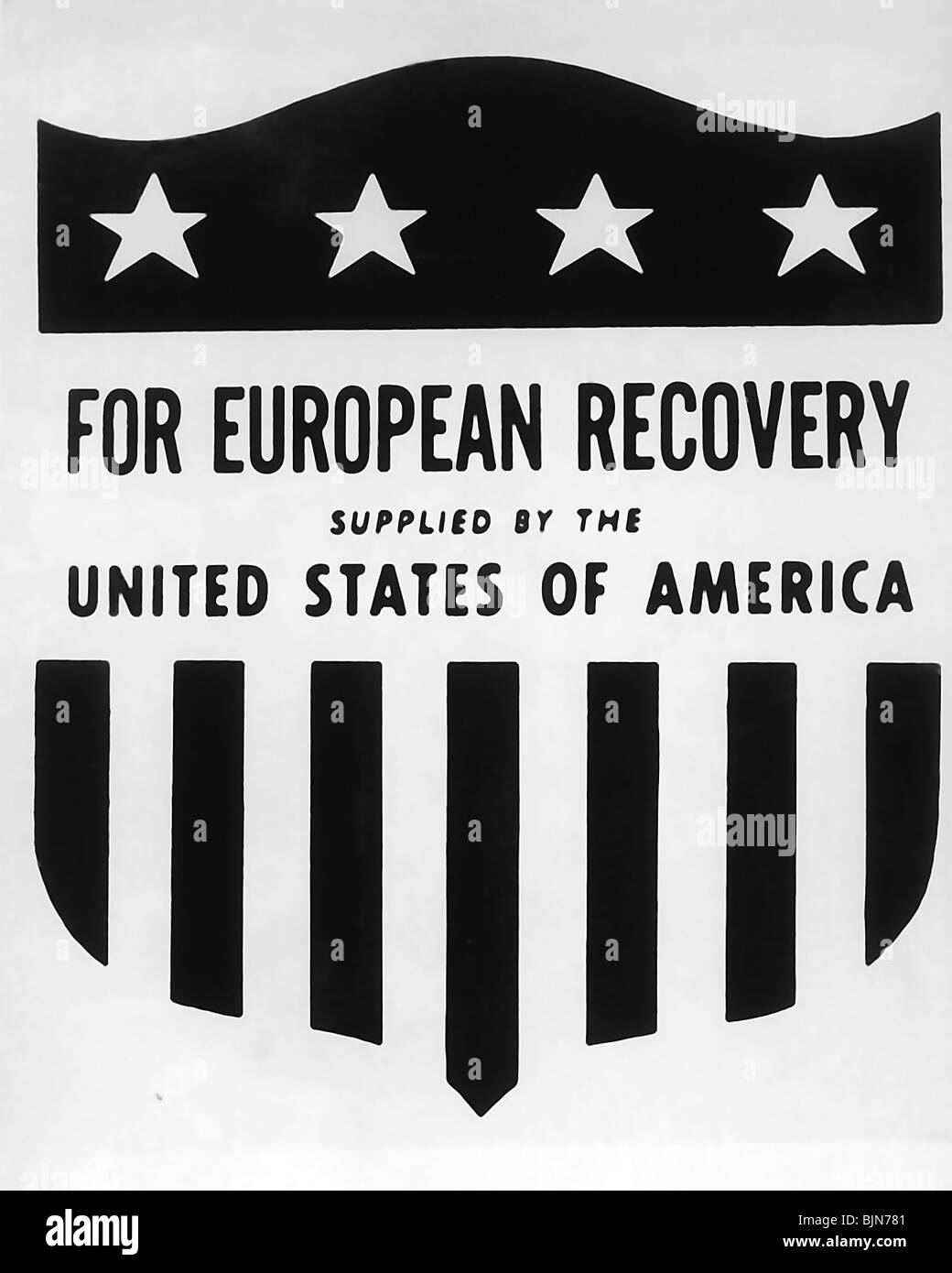 Marshall plan hi-res stock photography and images - Alamy