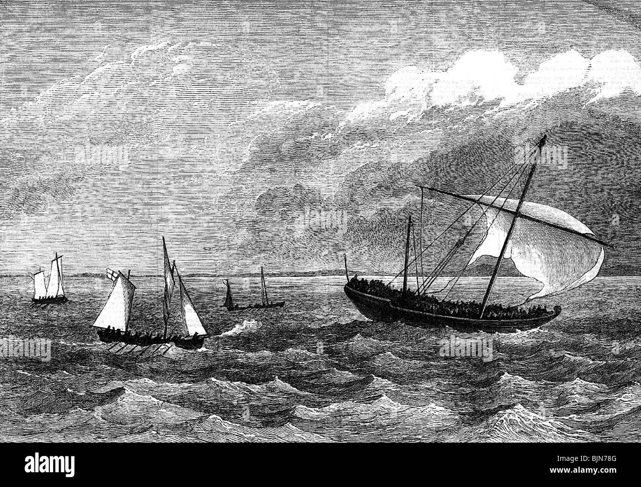 Slave ship hi-res stock photography and images - Alamy