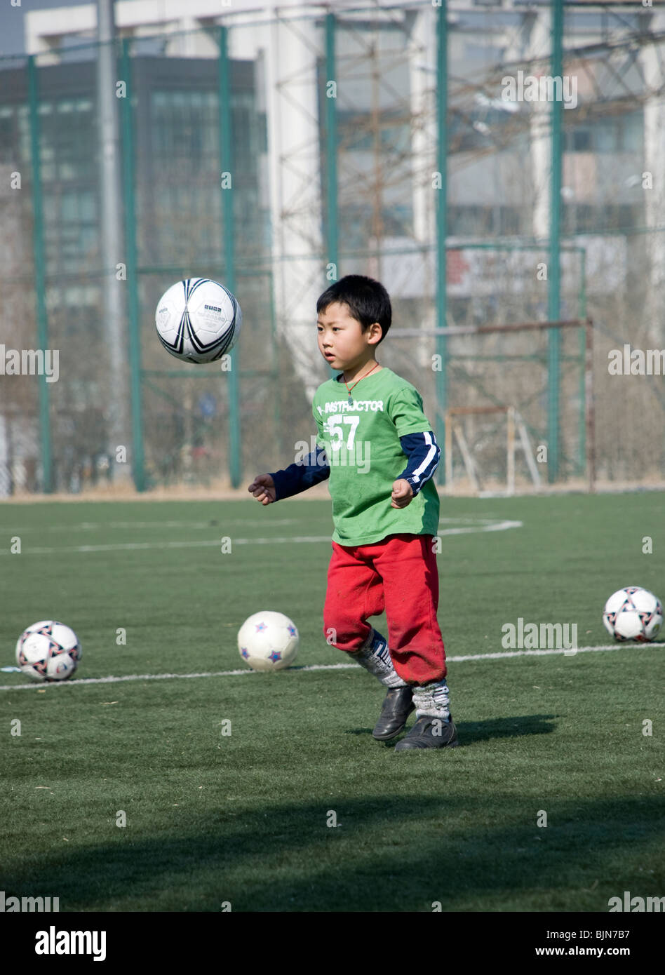 Football training hi-res stock photography and images - Alamy