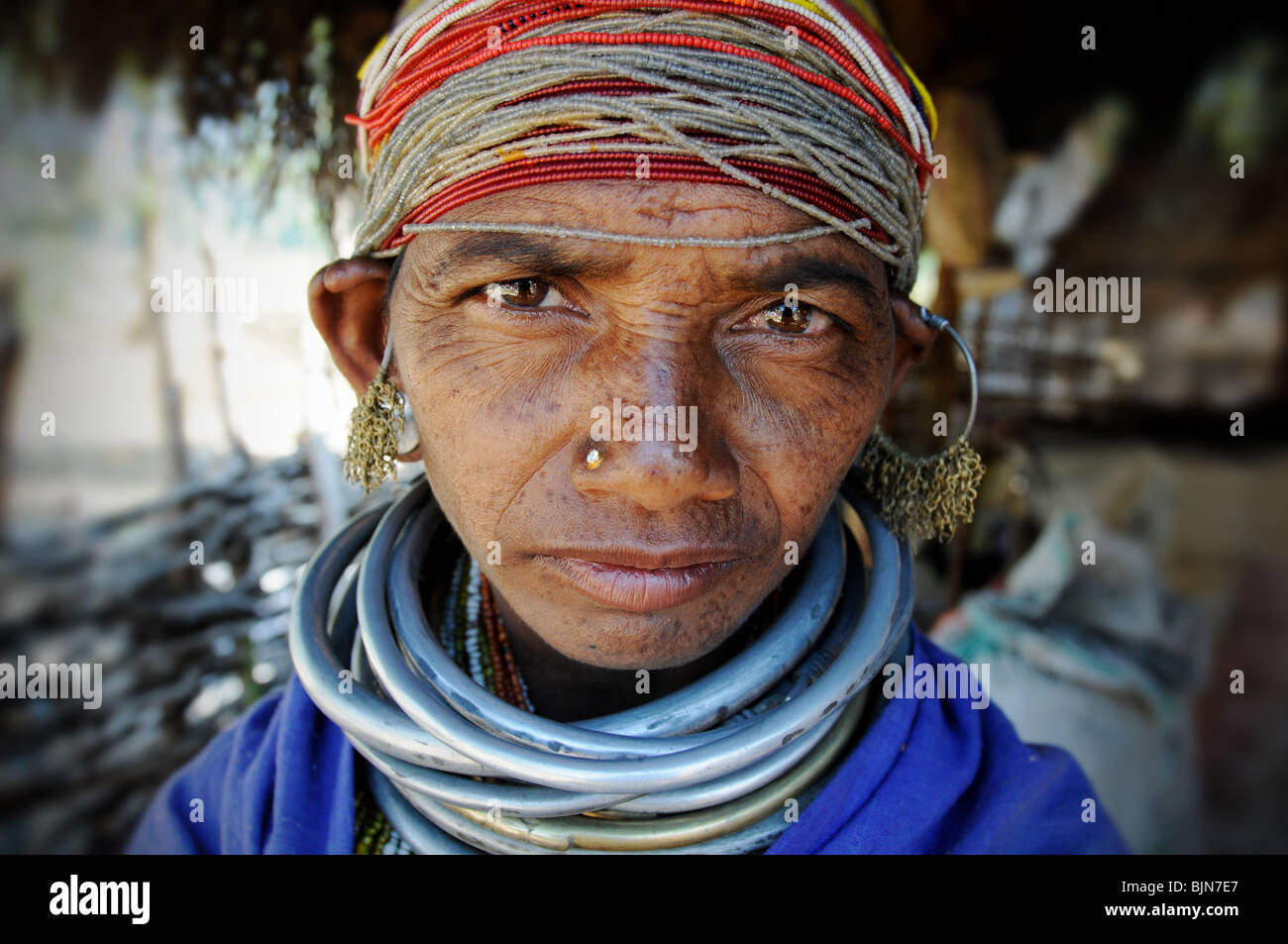 Bonda tribal hi-res stock photography and images - Alamy