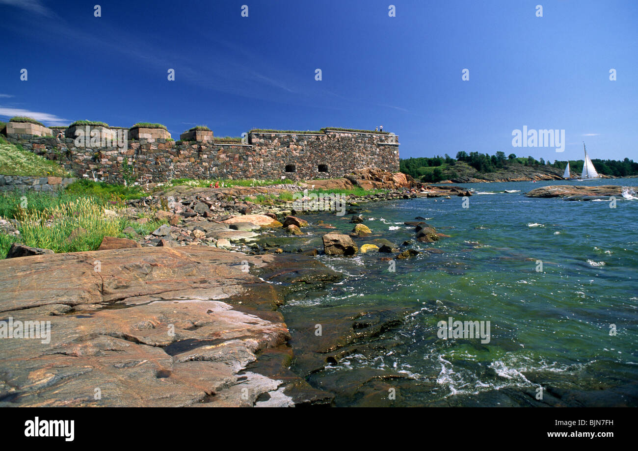 Suomenlinna fortress hi-res stock photography and images - Alamy