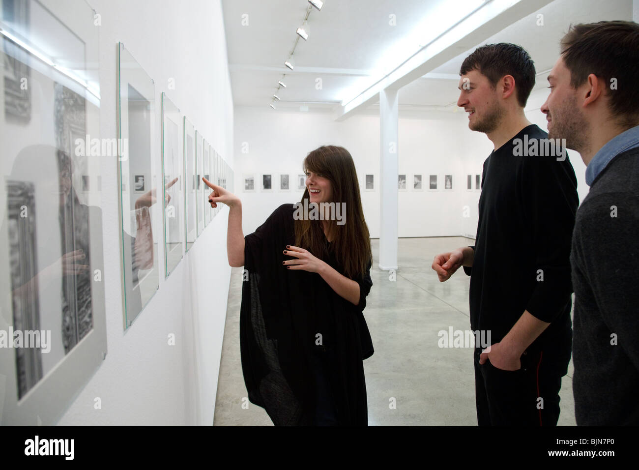 Pencil drawings solo exhibition of James Pyman at Maureen Paley gallery ...